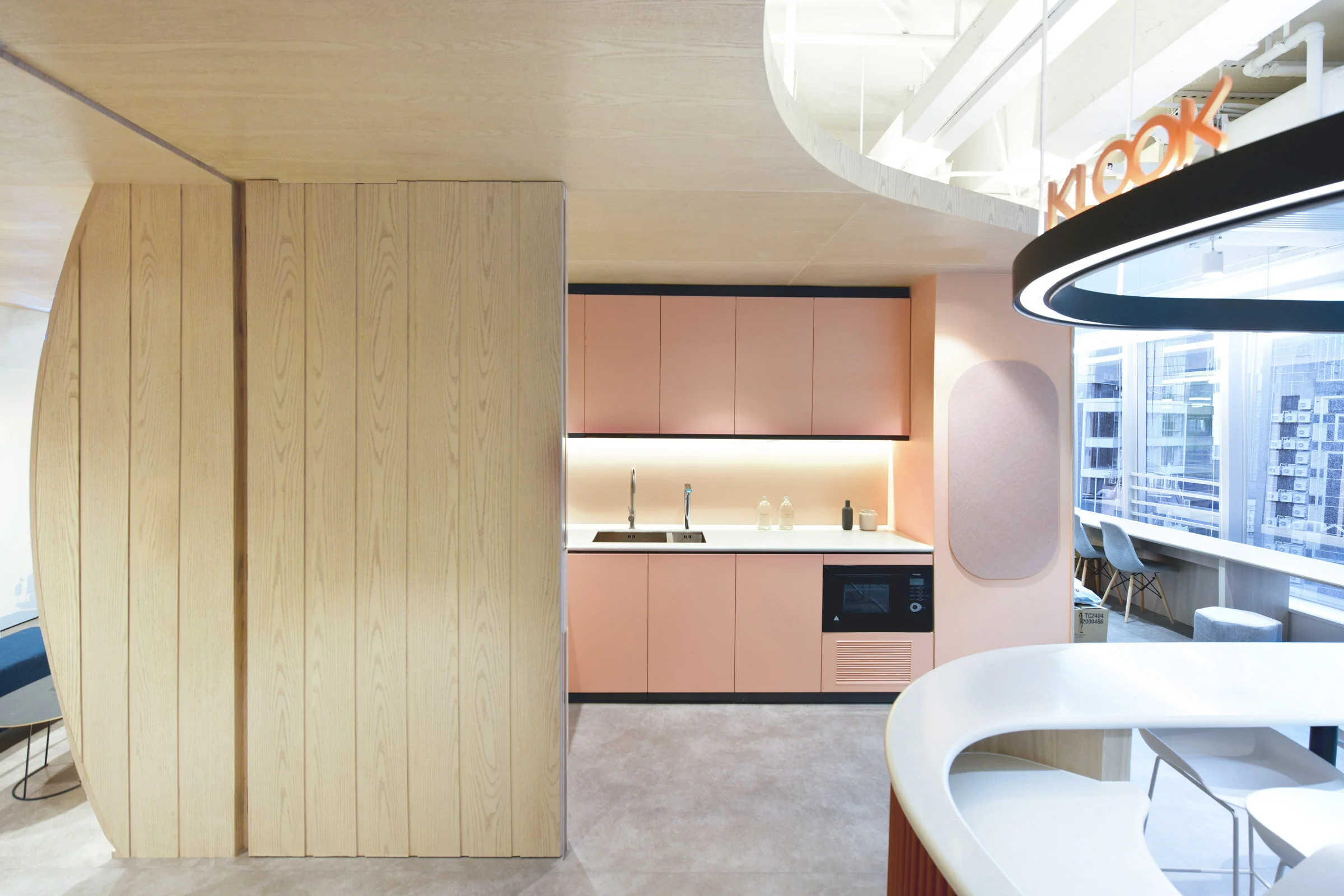 Klook’s Travel-Themed HQ — Design Anthology