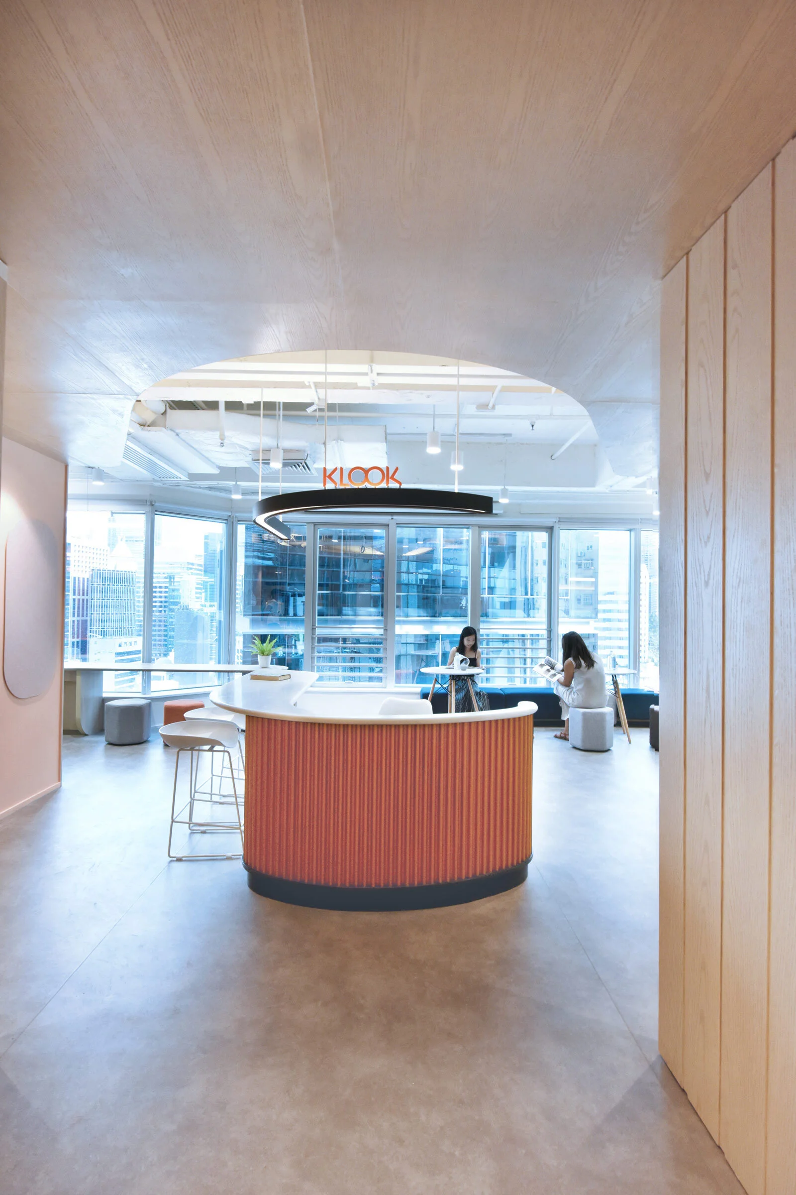 Klook’s Travel-Themed HQ — Design Anthology