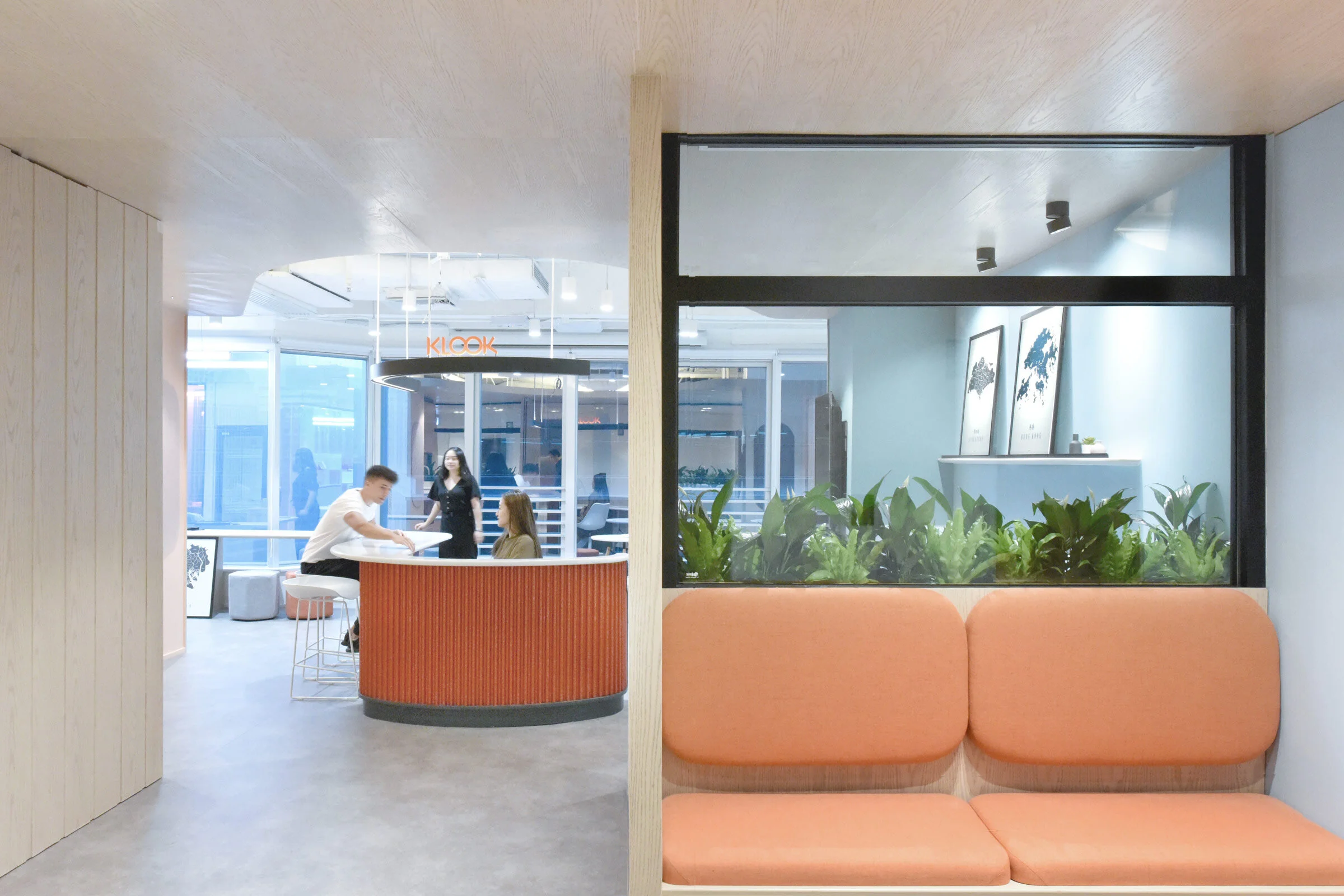 Klook’s Travel-Themed HQ — Design Anthology