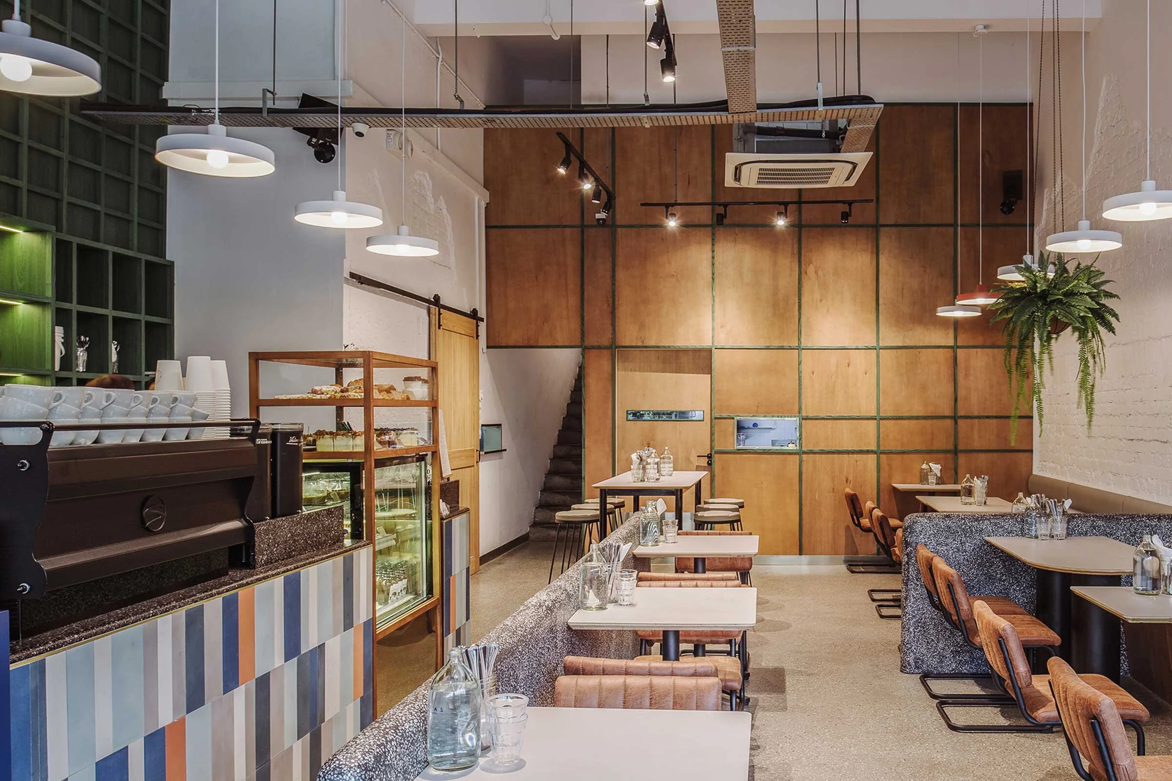 Atlas Coffeehouse is Grounded in Place — Design Anthology