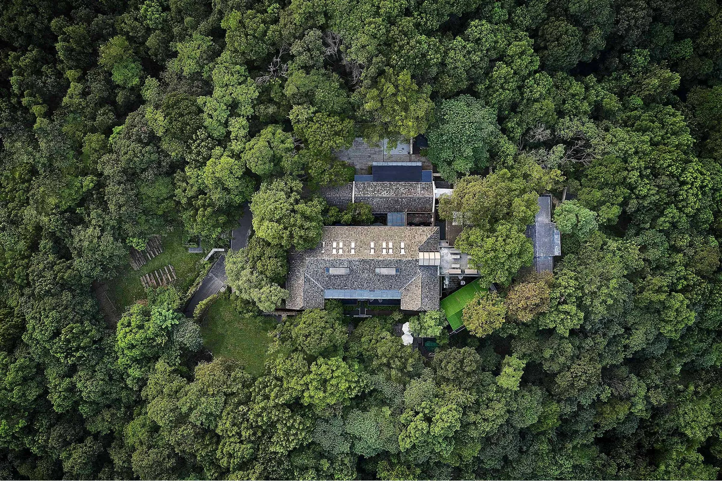 A Restored Mountain Villa Becomes Sisan Hupao 1934 — Design Anthology