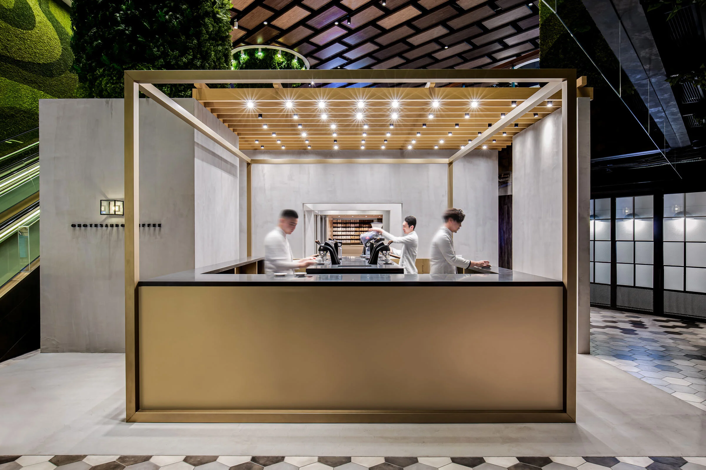 Koffee Mameya and Omotesando Koffee Share a New Space — Design Anthology