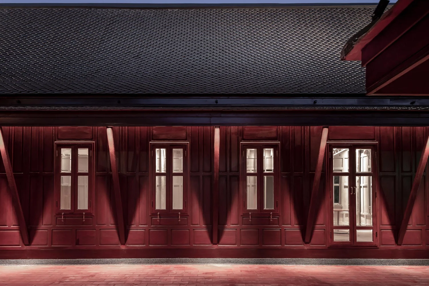 Indian restaurant Gaa Relocates to a Classic Thai House — Design Anthology