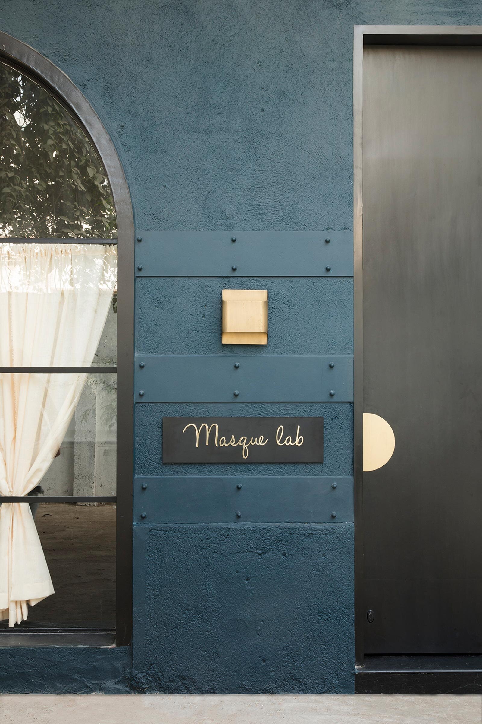 Interior Design - Masque Lab - Mumbai Fine Dining Restaurant — Design ...