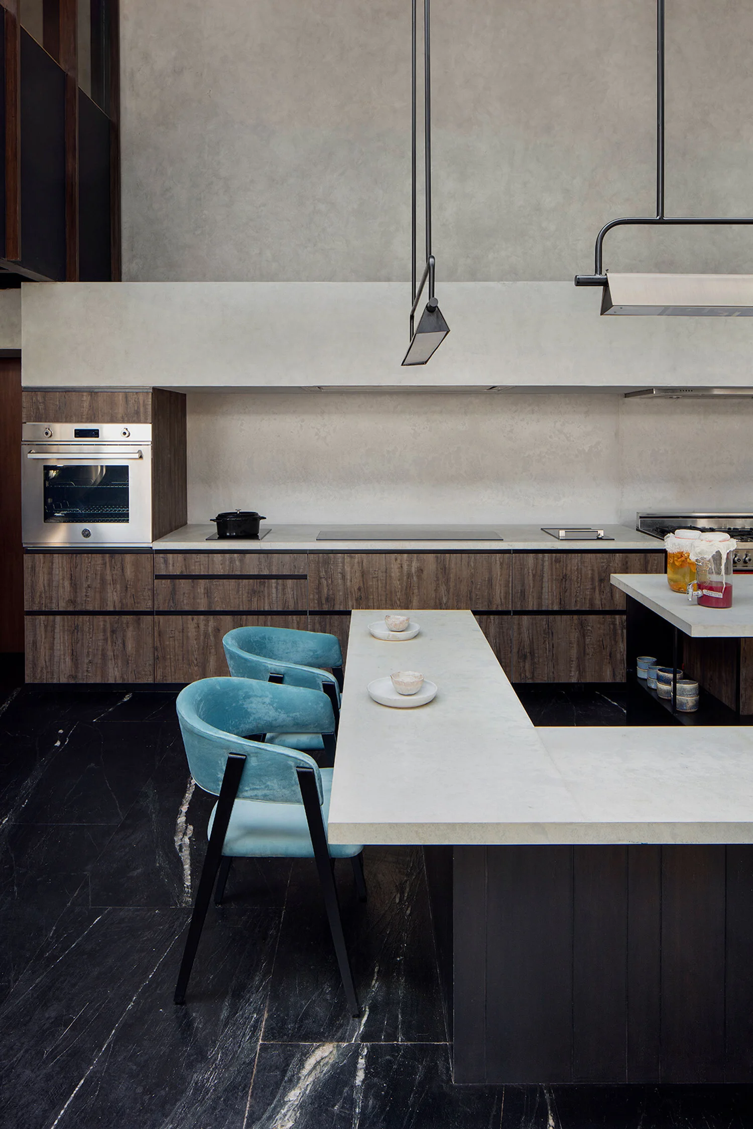 Interior Design - Masque Lab - Mumbai Fine Dining Restaurant — Design ...