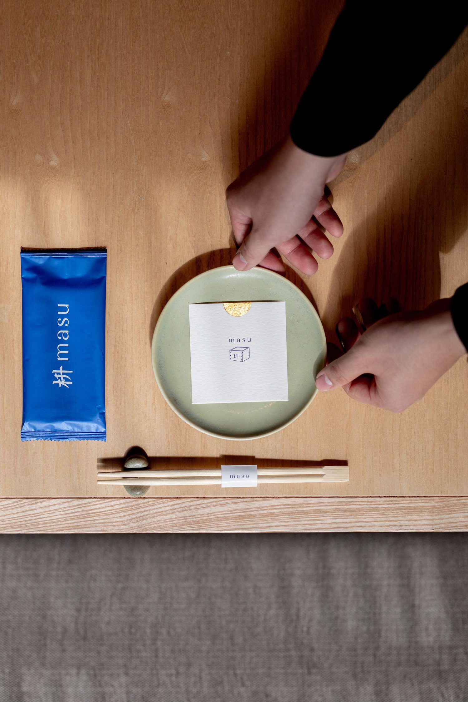 MASU is an Ode to Japan — Design Anthology