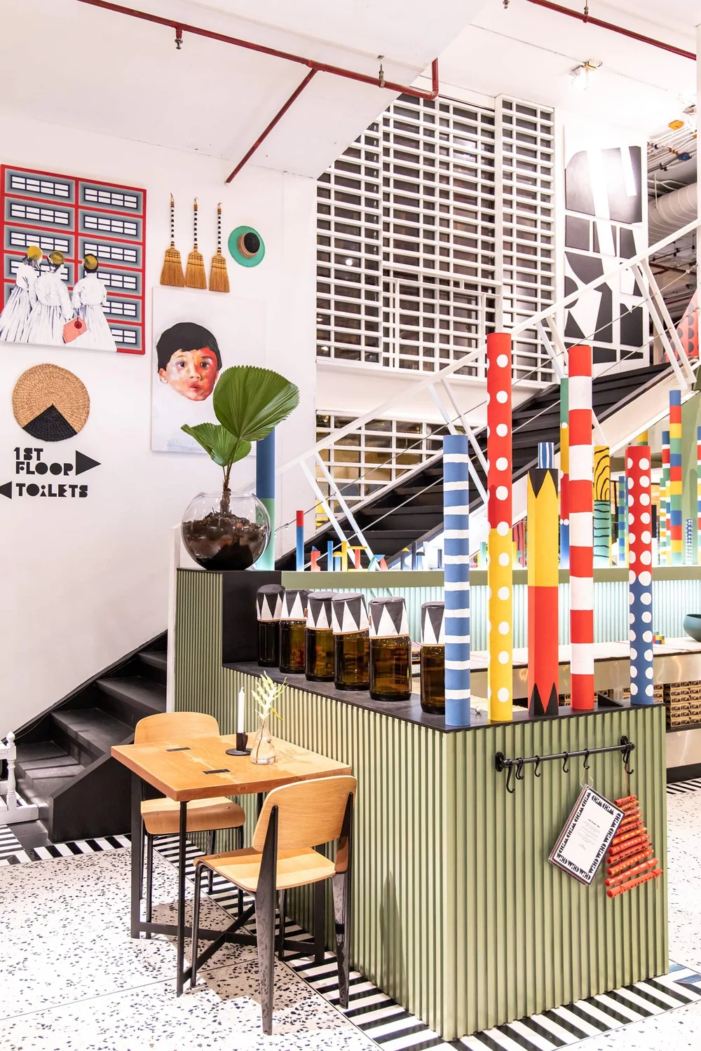 Chim Chim is a Bold New Bangkok Spot — Design Anthology