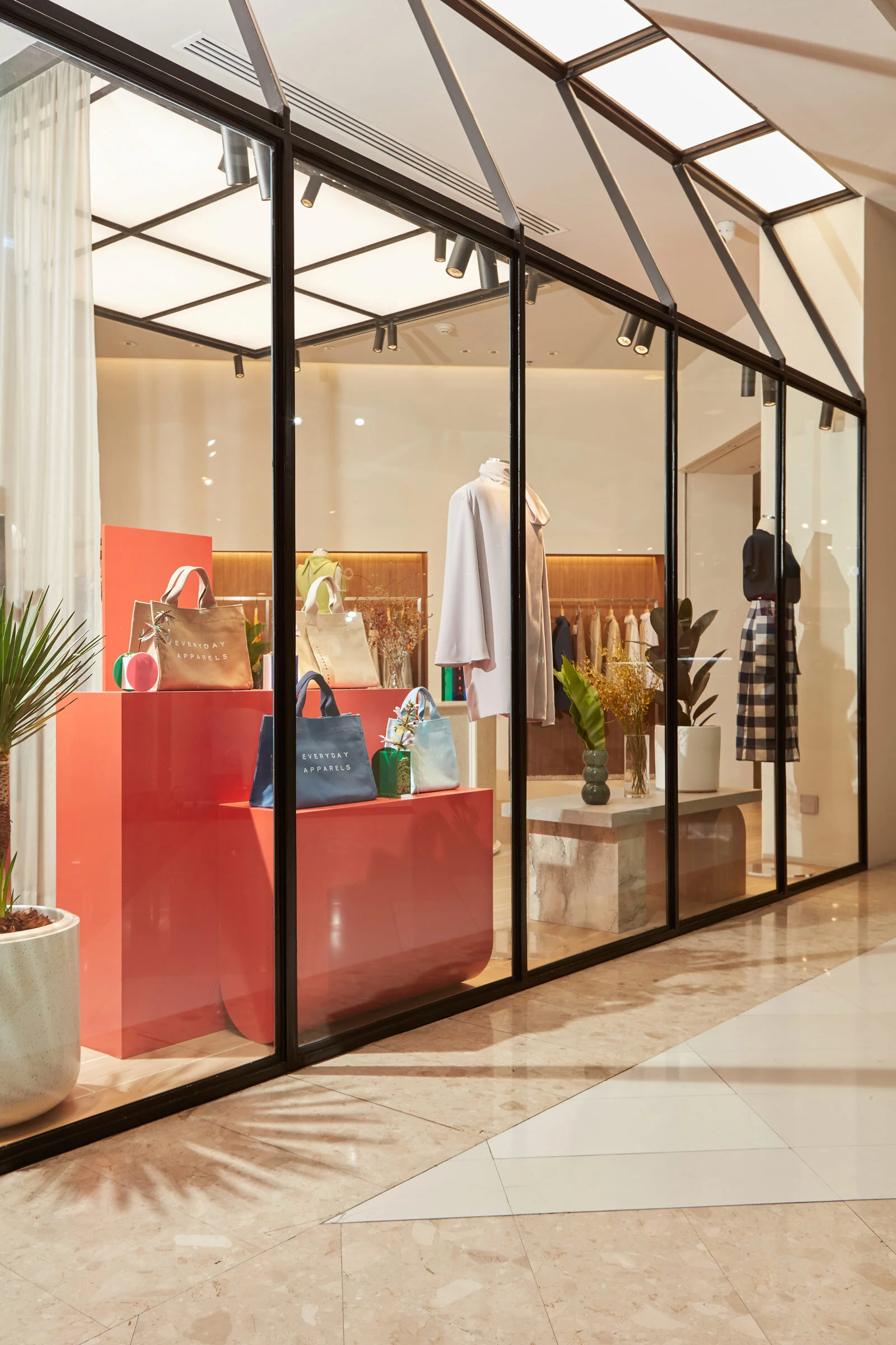 Everyday Apparels’ Subtle, Serene Retail Space — Design Anthology