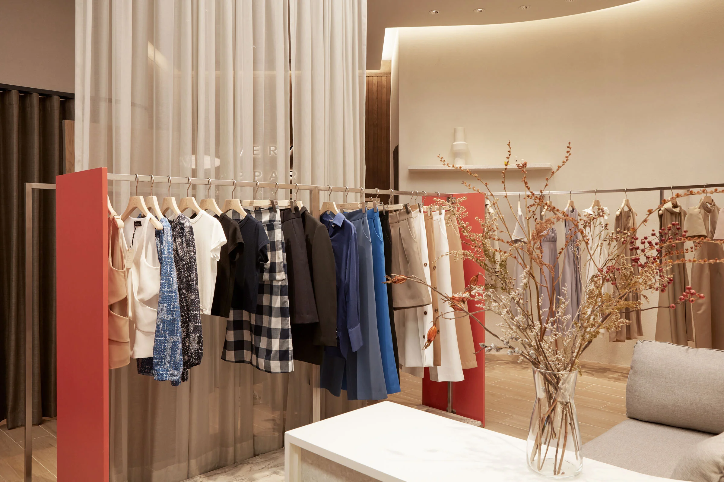 Everyday Apparels’ Subtle, Serene Retail Space — Design Anthology