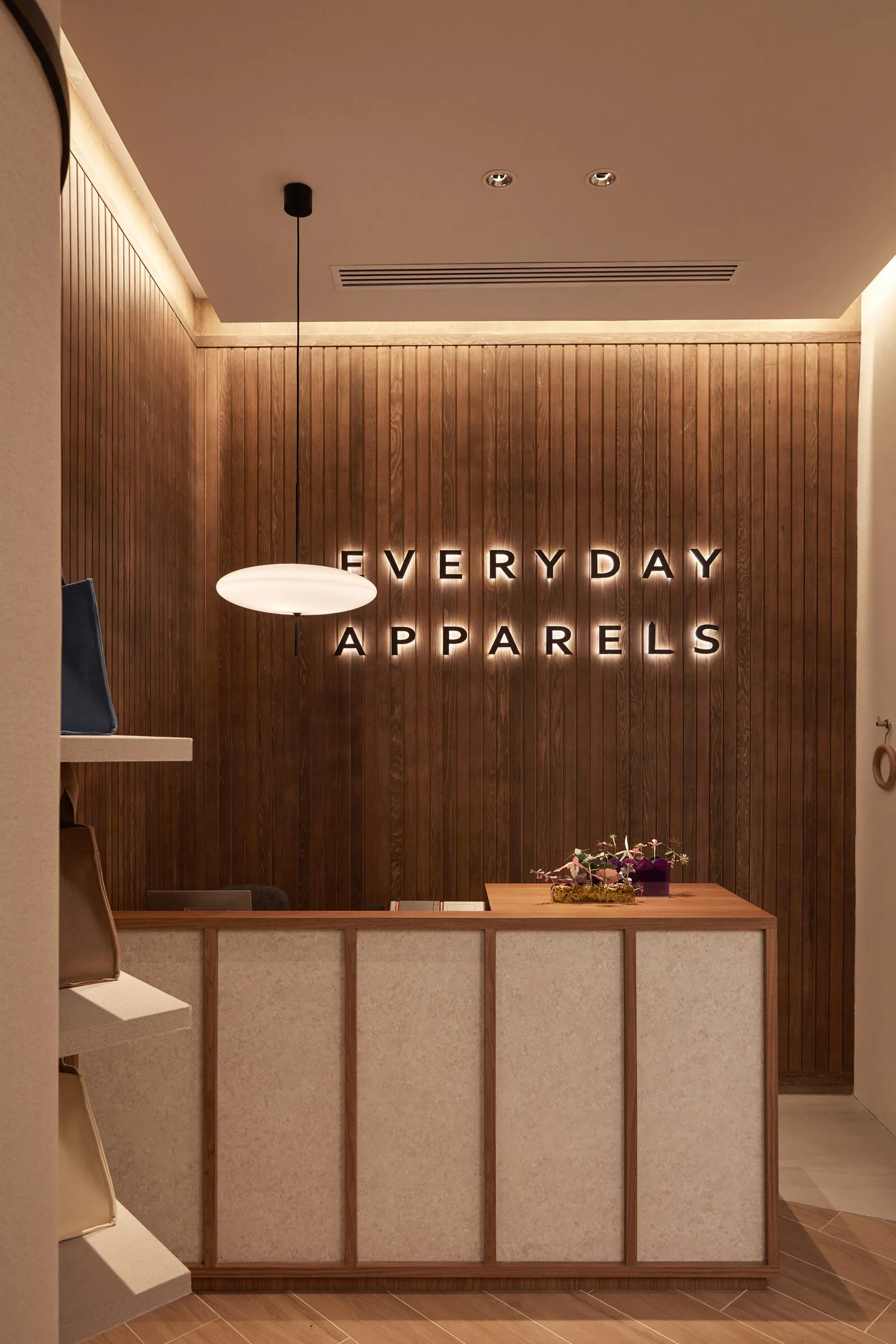 Everyday Apparels’ Subtle, Serene Retail Space — Design Anthology