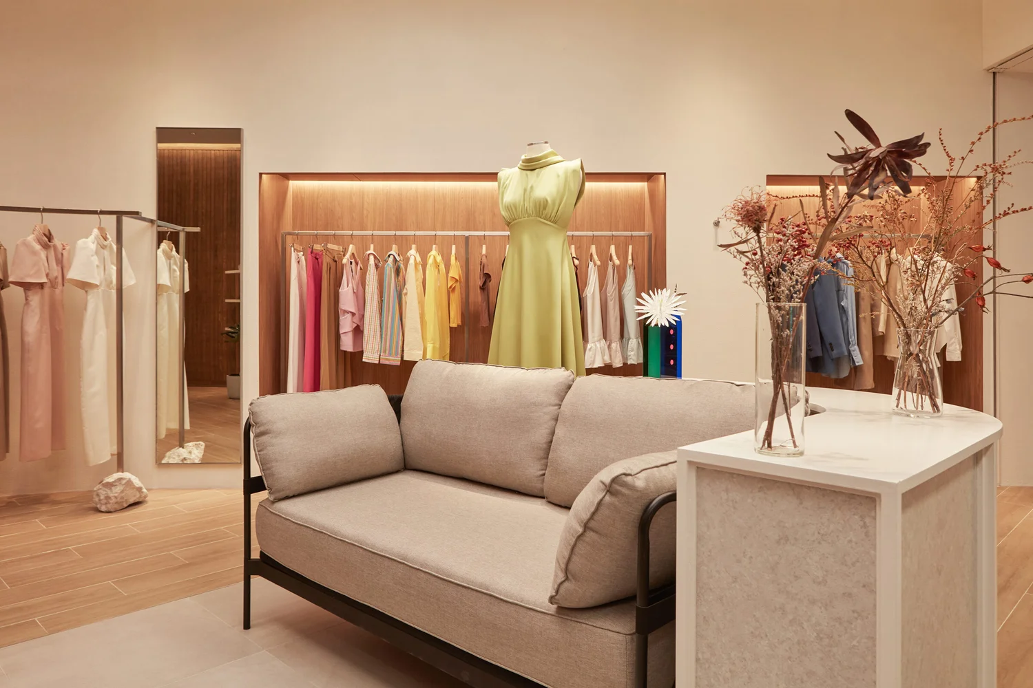 Everyday Apparels’ Subtle, Serene Retail Space — Design Anthology