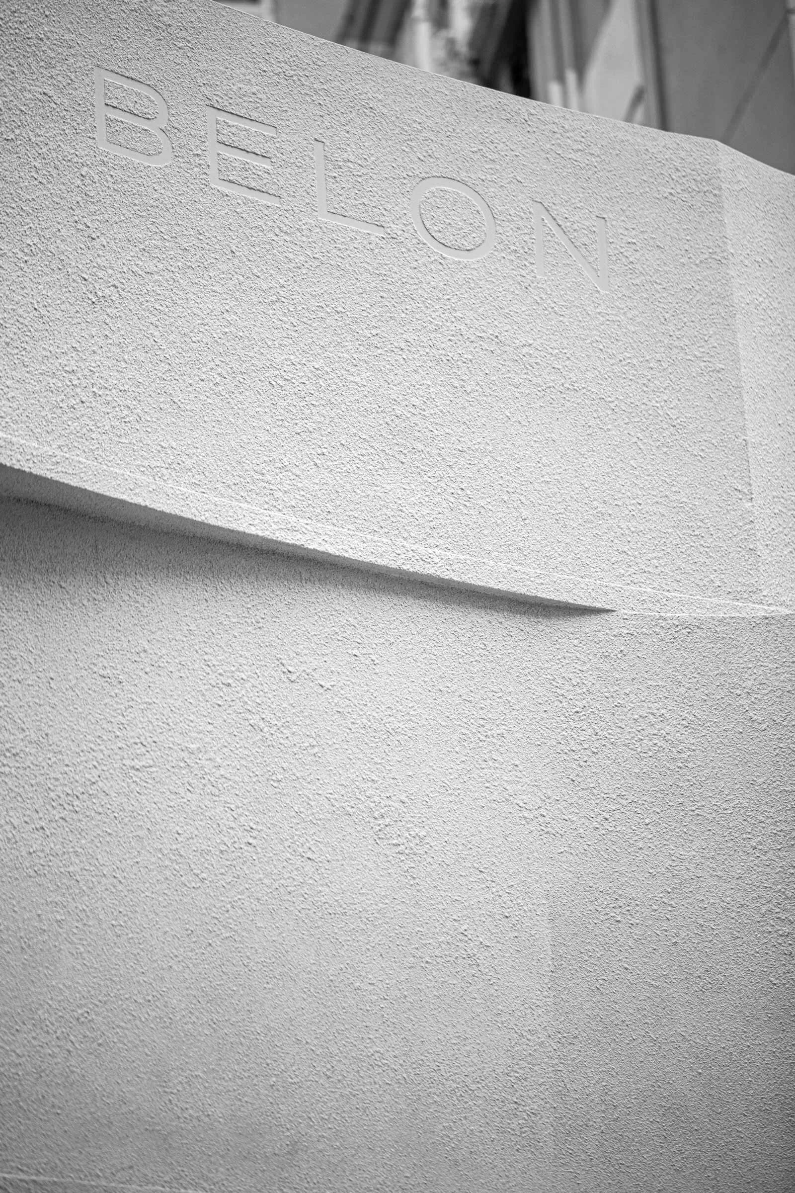 Into the Blues at BELON — Design Anthology