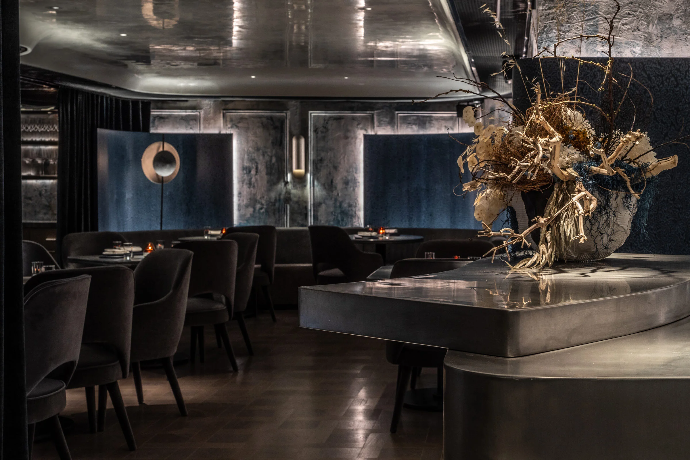 Into the Blues at BELON — Design Anthology