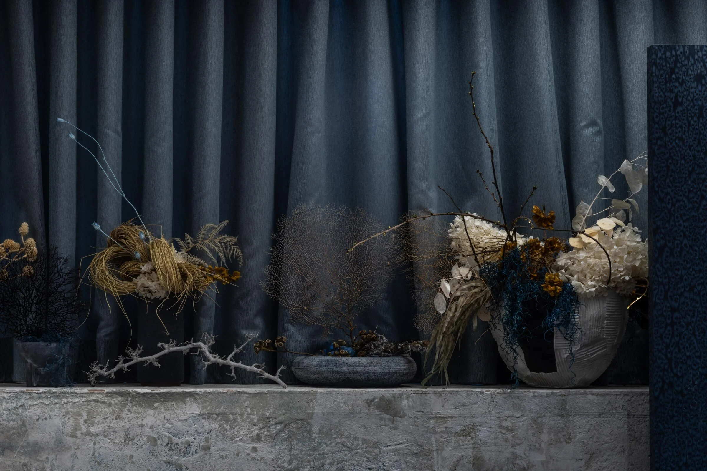 Into the Blues at BELON — Design Anthology