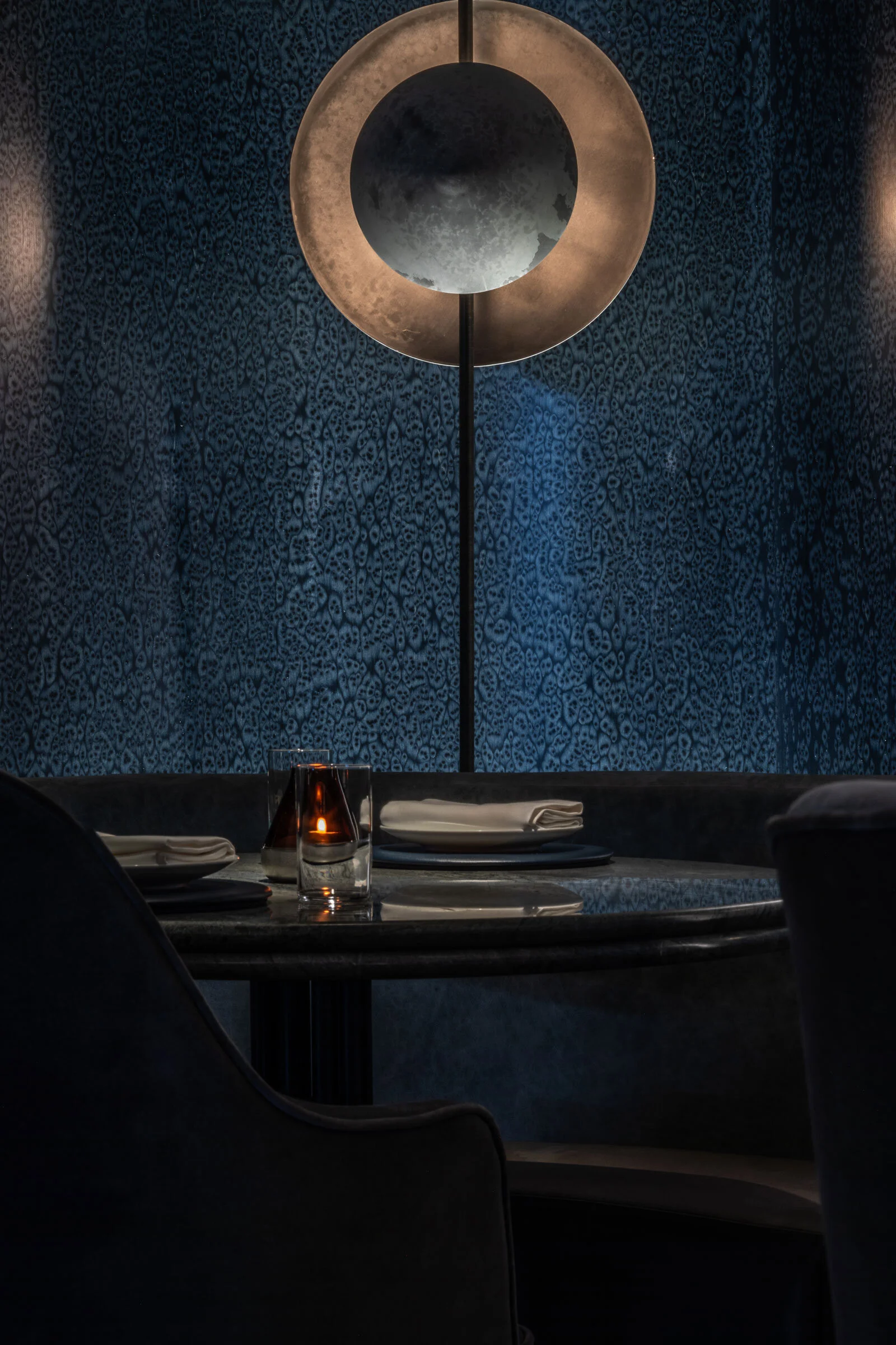 Into the Blues at BELON — Design Anthology