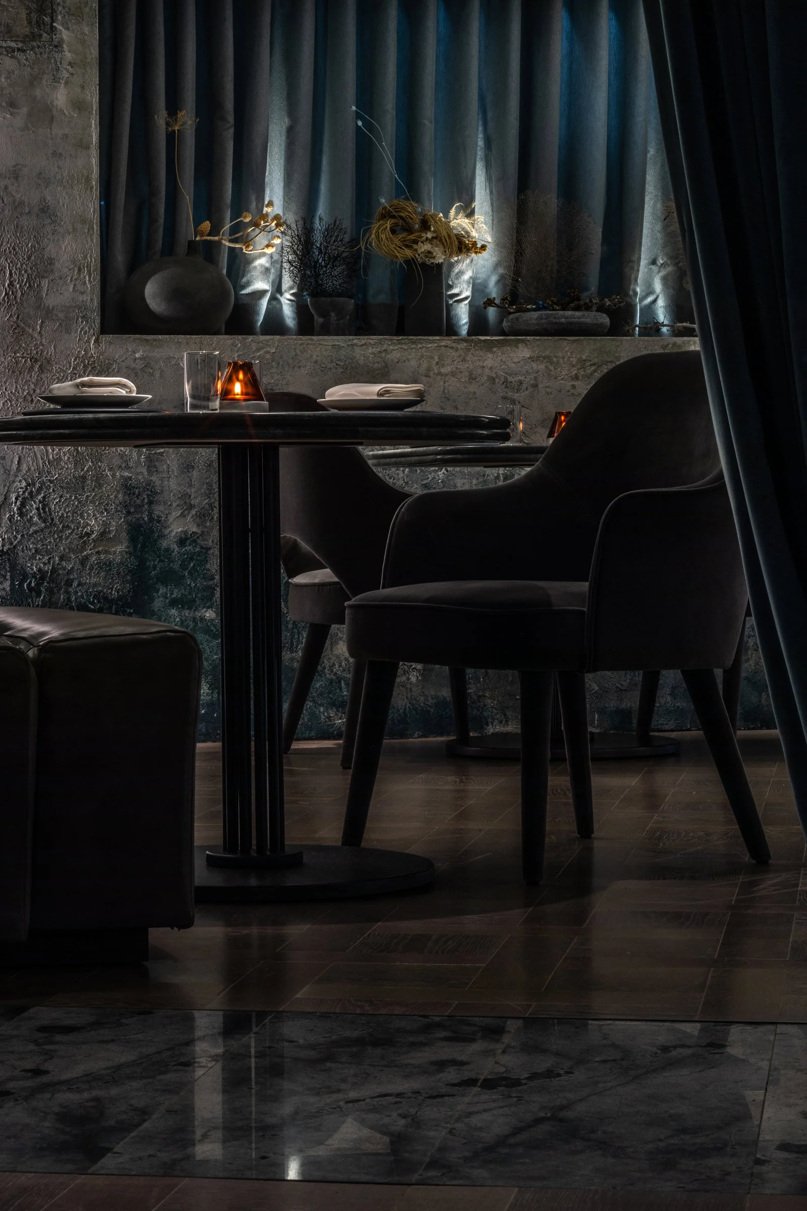 Into the Blues at BELON — Design Anthology