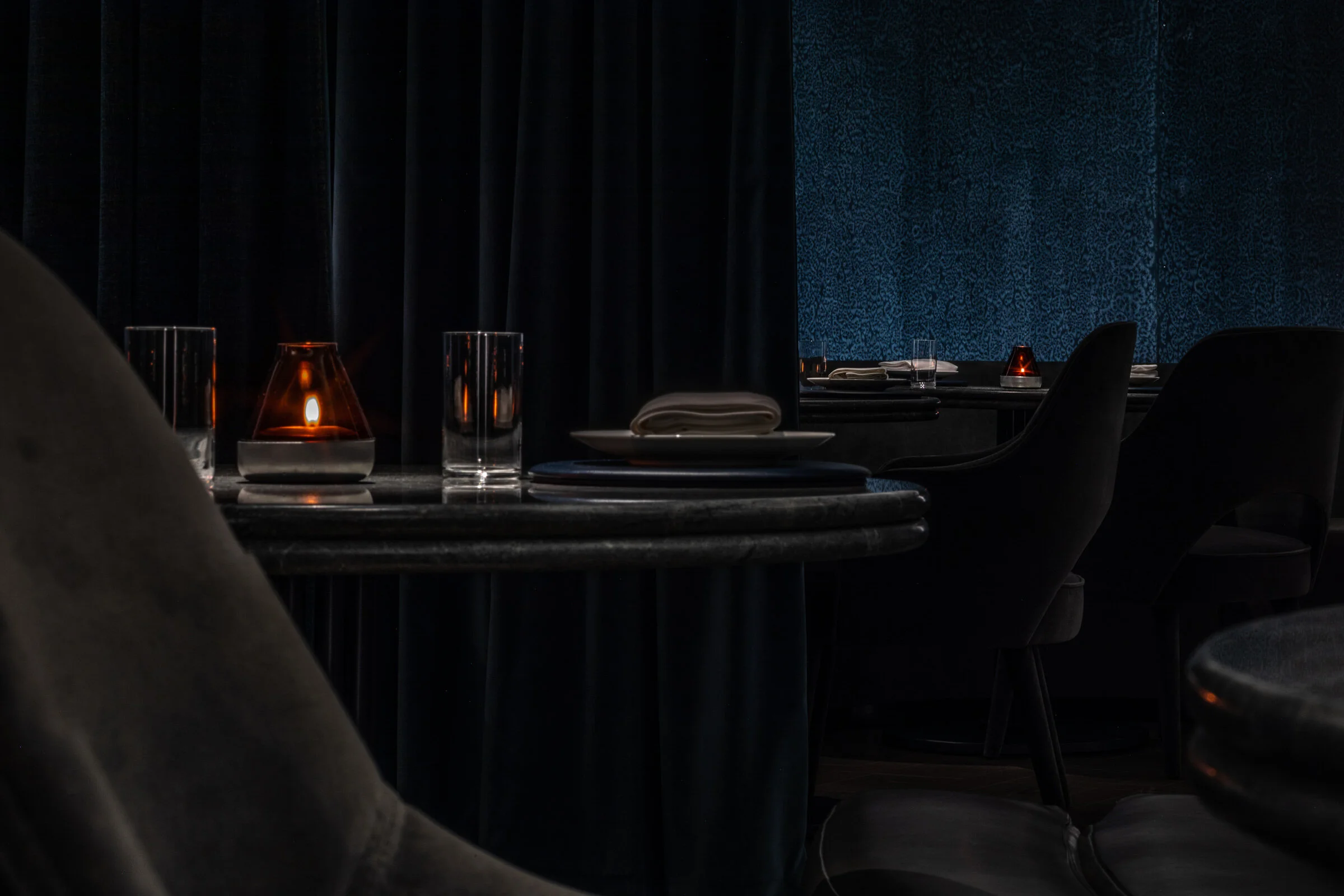 Into the Blues at BELON — Design Anthology