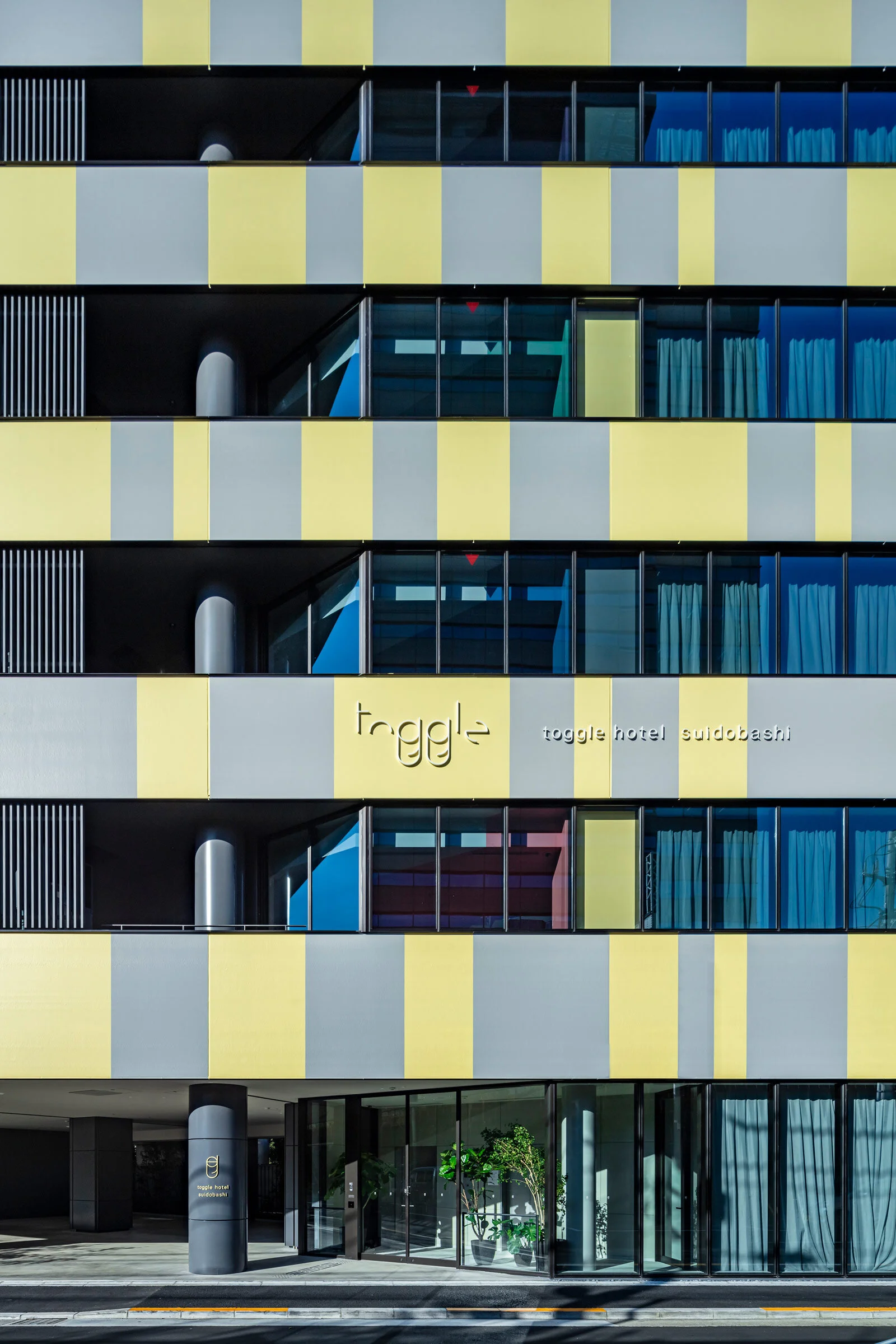 Colour-Block Dreams at toggle hotel — Design Anthology