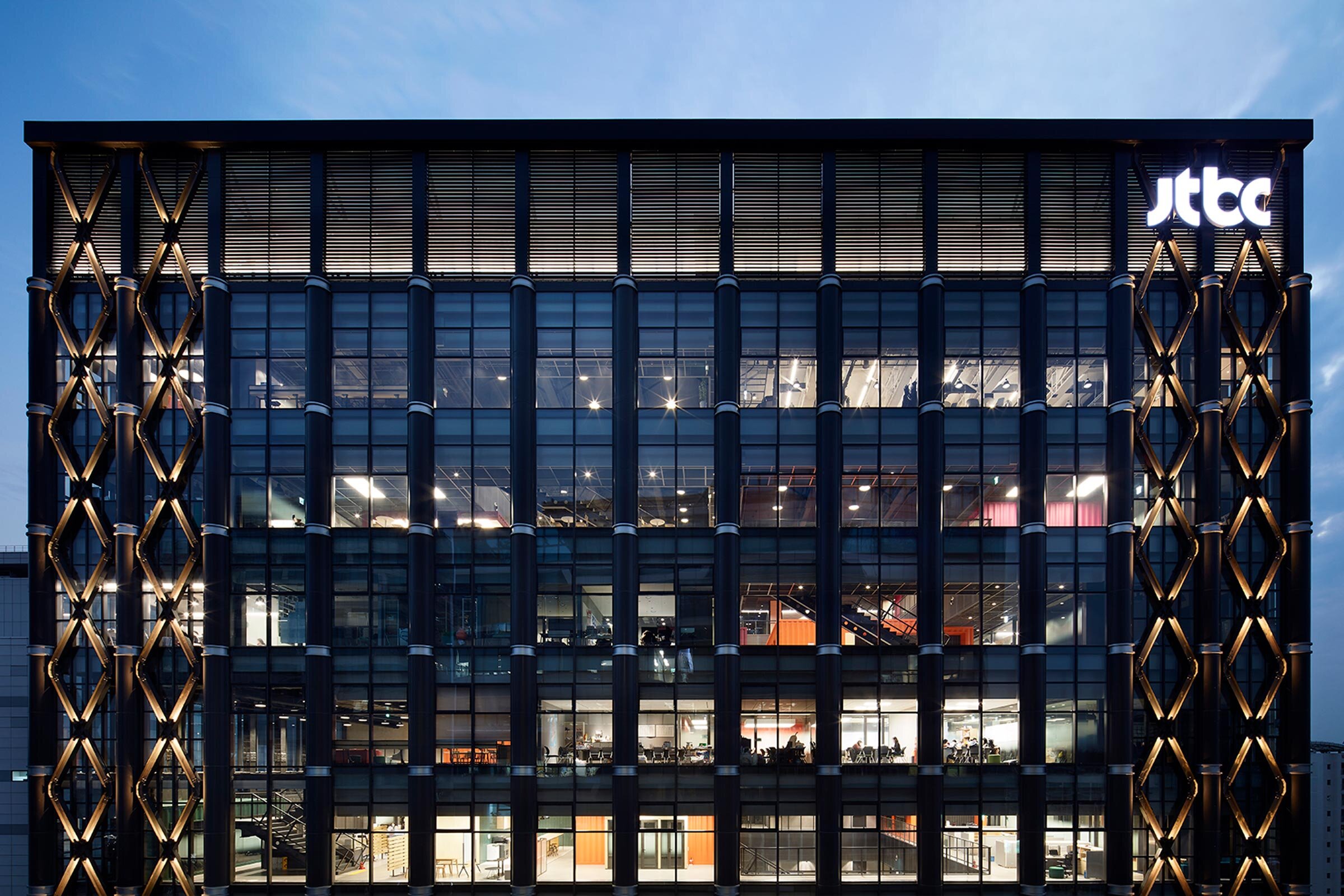 Architecture/ JTBC Headquarters South Korea — Design Anthology