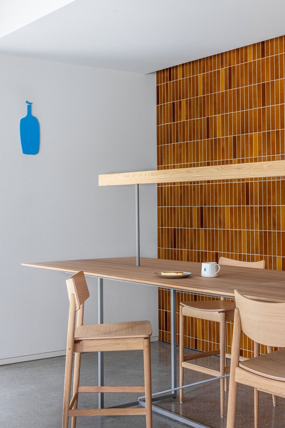 "Blue Bottle" Tokyo Cafe open now at Shibuya, designed by Keiji ...