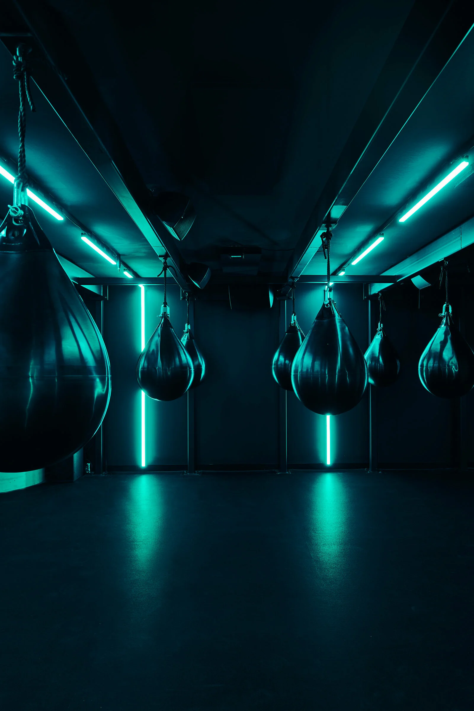 1R Gym South Yarra Melbourne - Modern minimal design interior by ...