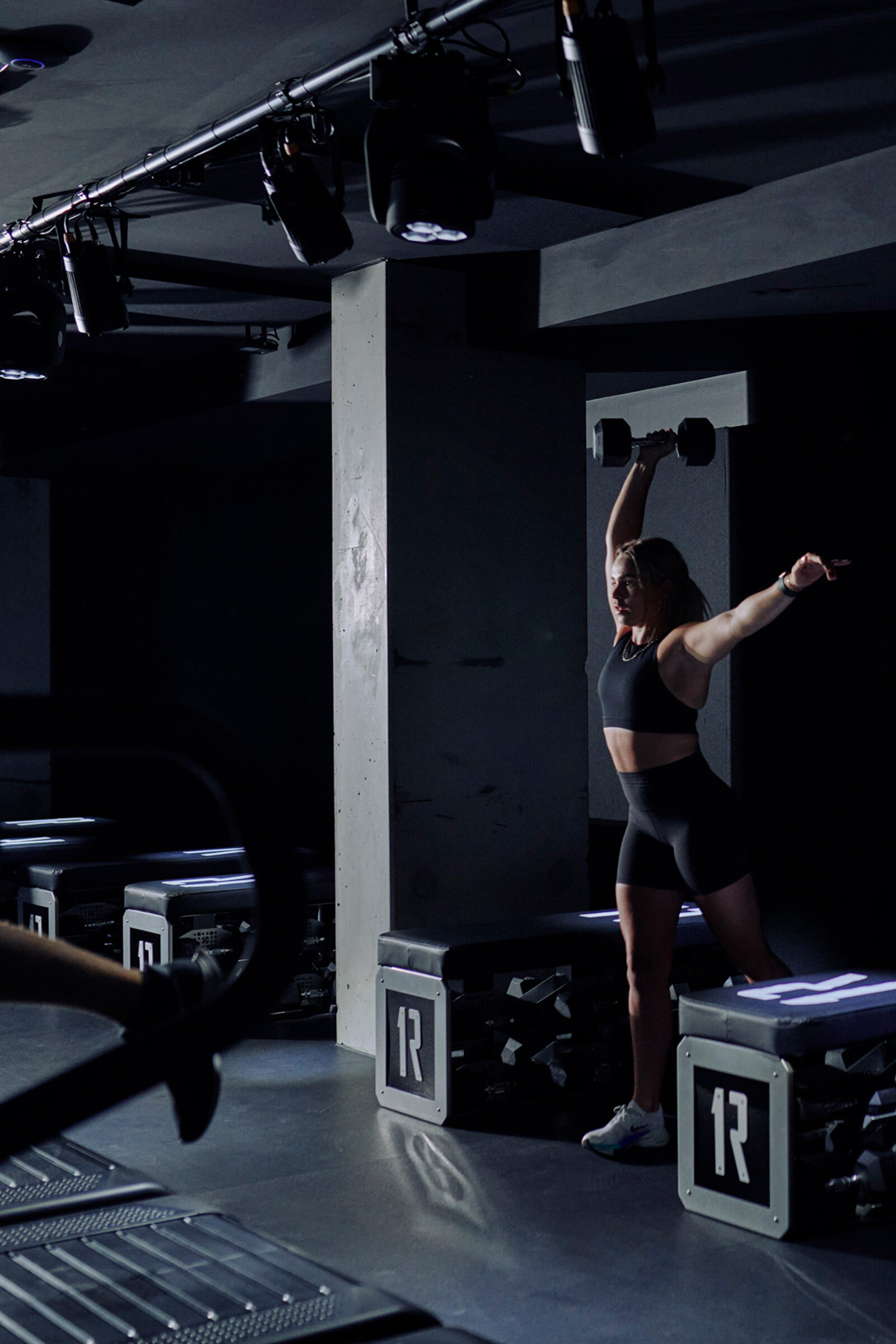 1R Gym South Yarra Melbourne - Modern minimal design interior by ...