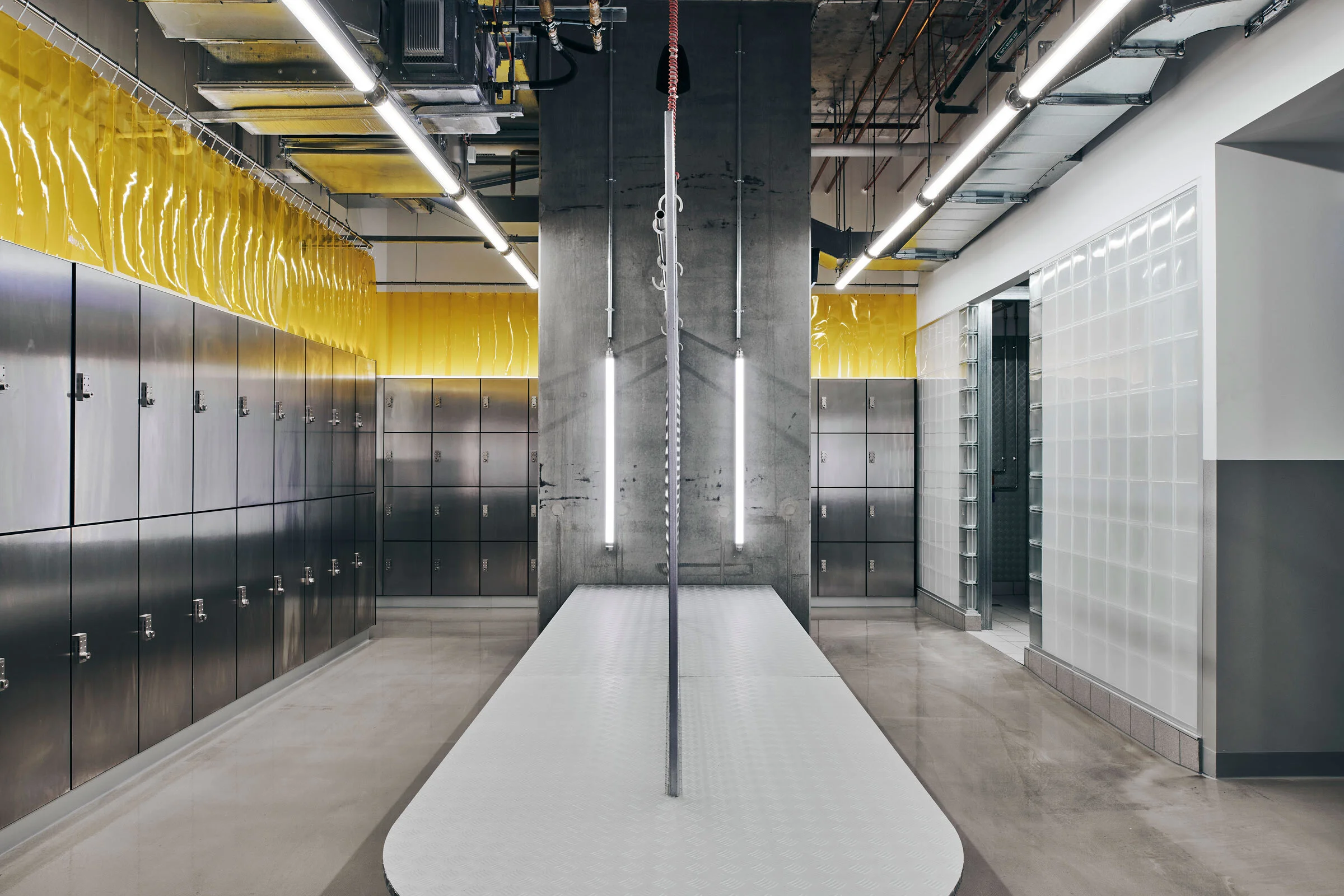 1R Gym South Yarra Melbourne - Modern minimal design interior by ...