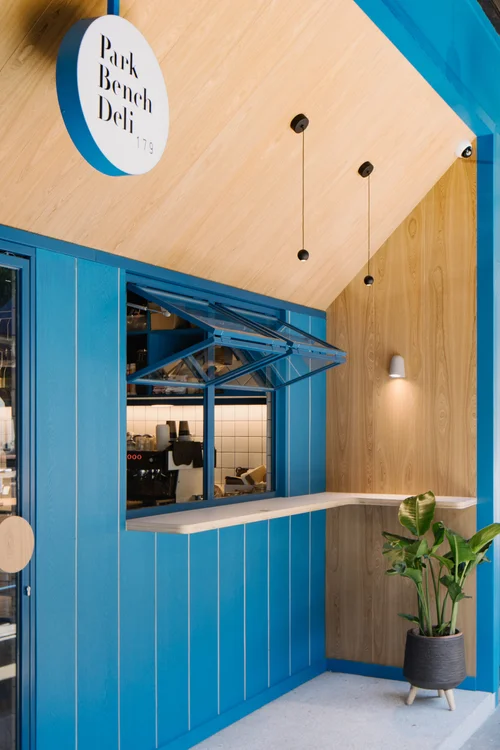 Interior design stories - Park Bench Deli Singapore by DRAWN — Design ...