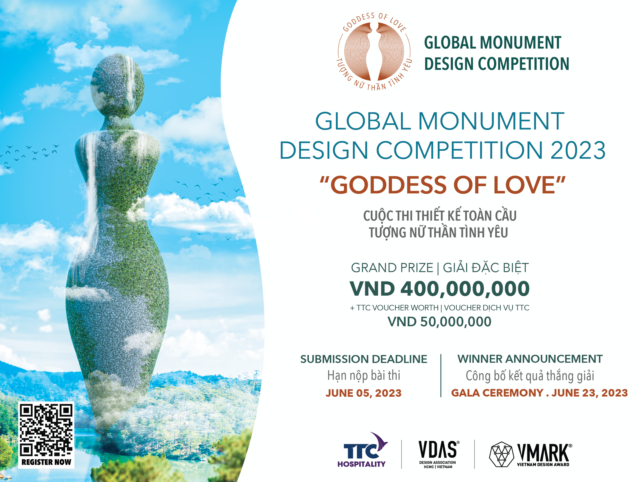 The Global Monument Design Competition Will See a New Love-Inspired ...