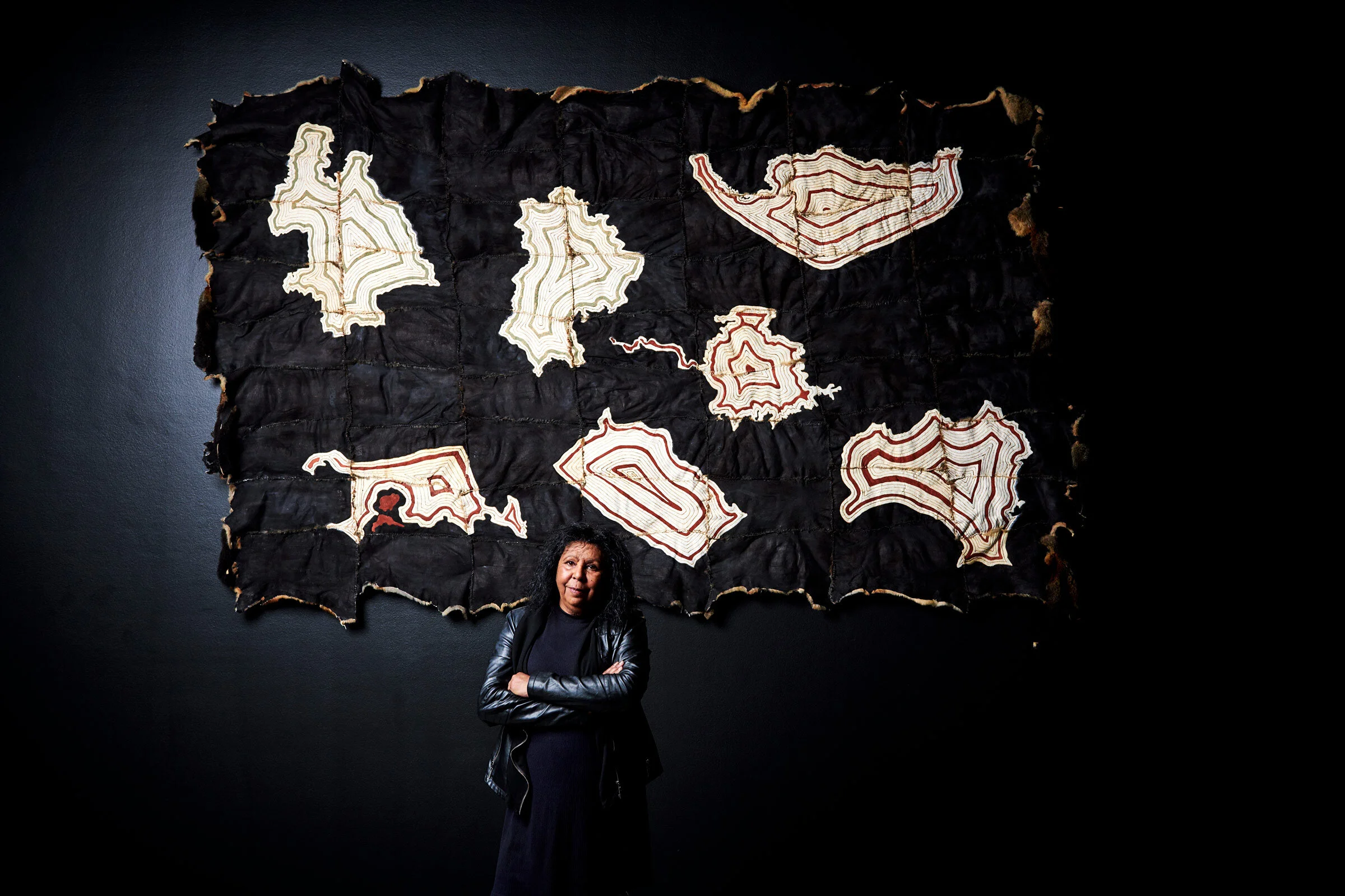 Maree Clarke: Ancestral Memories - Art Exhibition at National Gallery ...