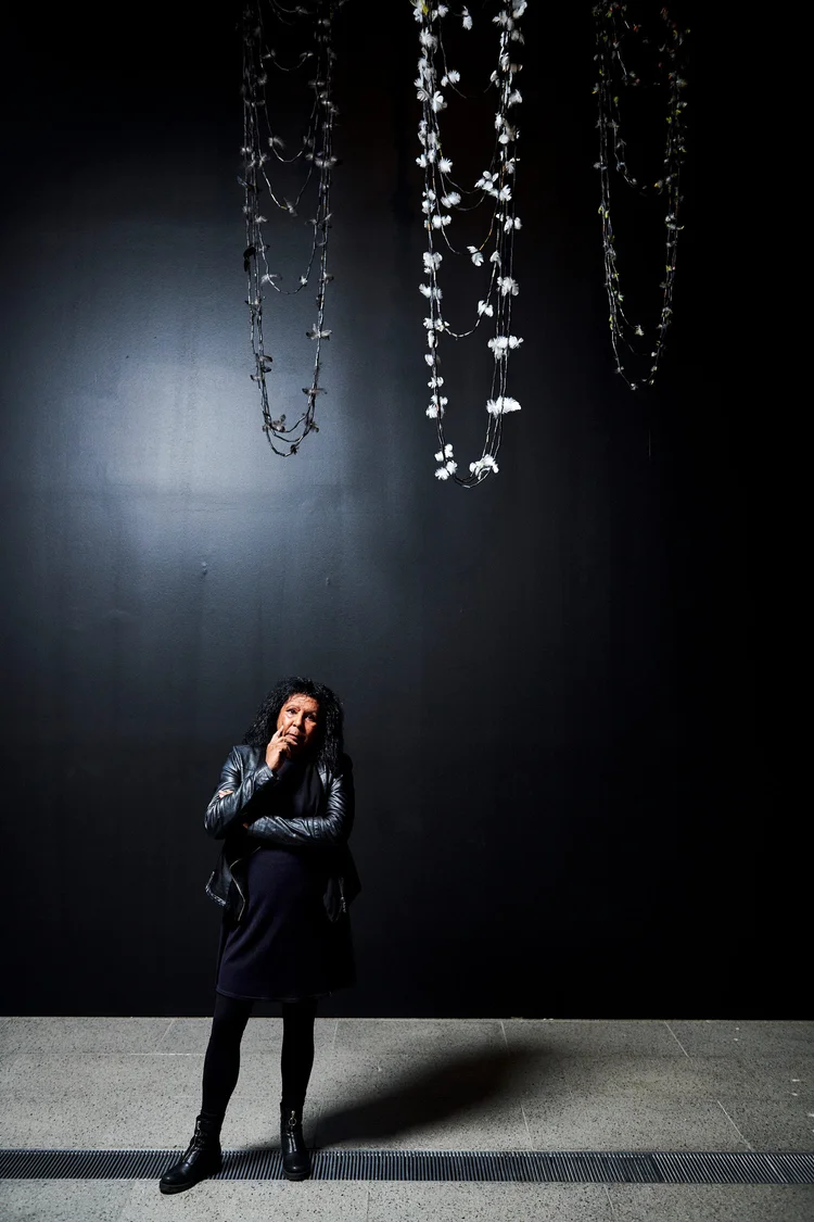 Maree Clarke: Ancestral Memories - Art Exhibition at National Gallery ...