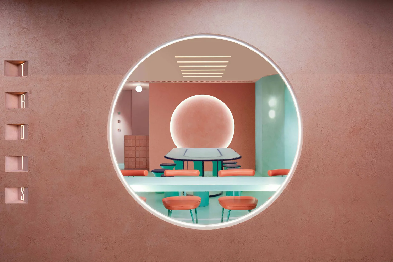 Interior Design - Trios Cafe, Hong Kong by Nelson Chan — Design Anthology