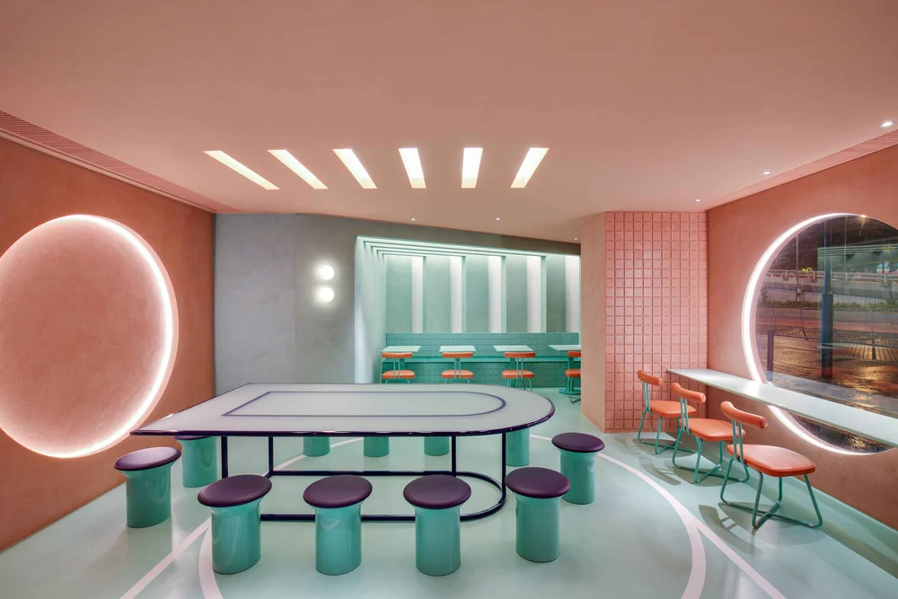 Interior Design - Trios Cafe, Hong Kong by Nelson Chan — Design Anthology