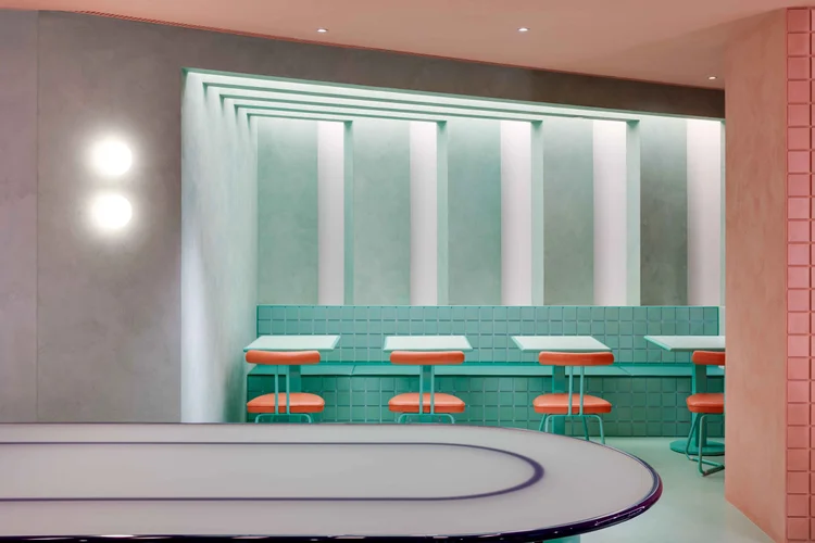 Interior Design - Trios Cafe, Hong Kong by Nelson Chan — Design Anthology