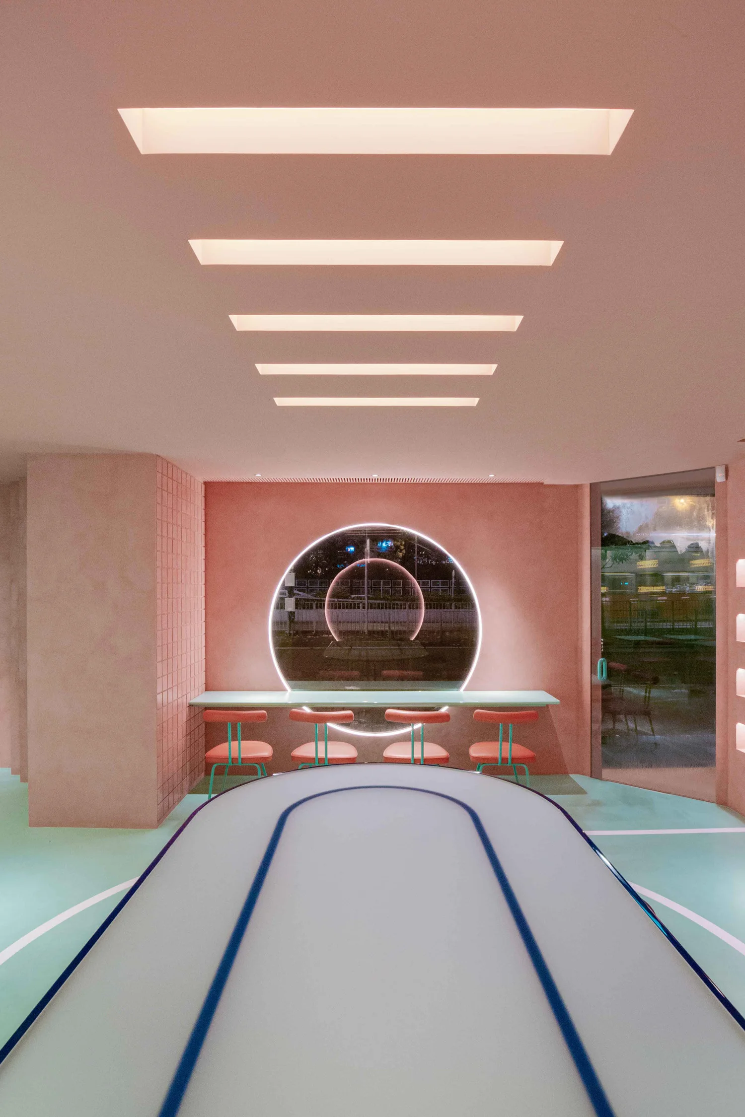 Interior Design - Trios Cafe, Hong Kong by Nelson Chan — Design Anthology