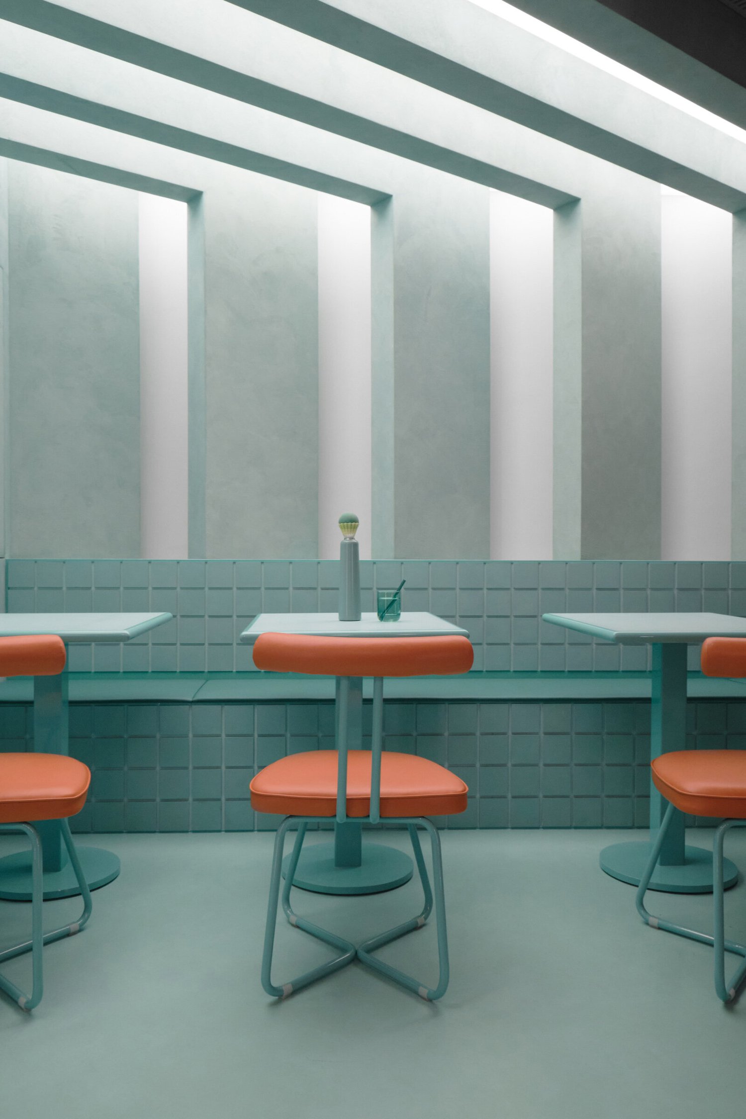 Interior Design - Trios Cafe, Hong Kong by Nelson Chan — Design Anthology
