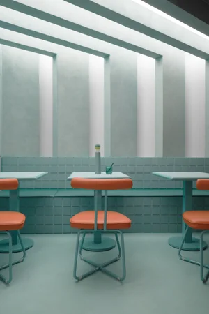 Interior Design - Trios Cafe, Hong Kong by Nelson Chan — Design Anthology