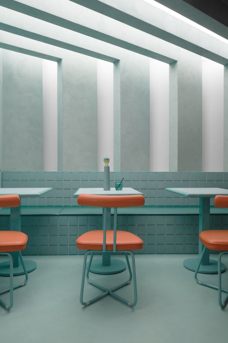 Interior Design - Trios Cafe, Hong Kong by Nelson Chan — Design Anthology