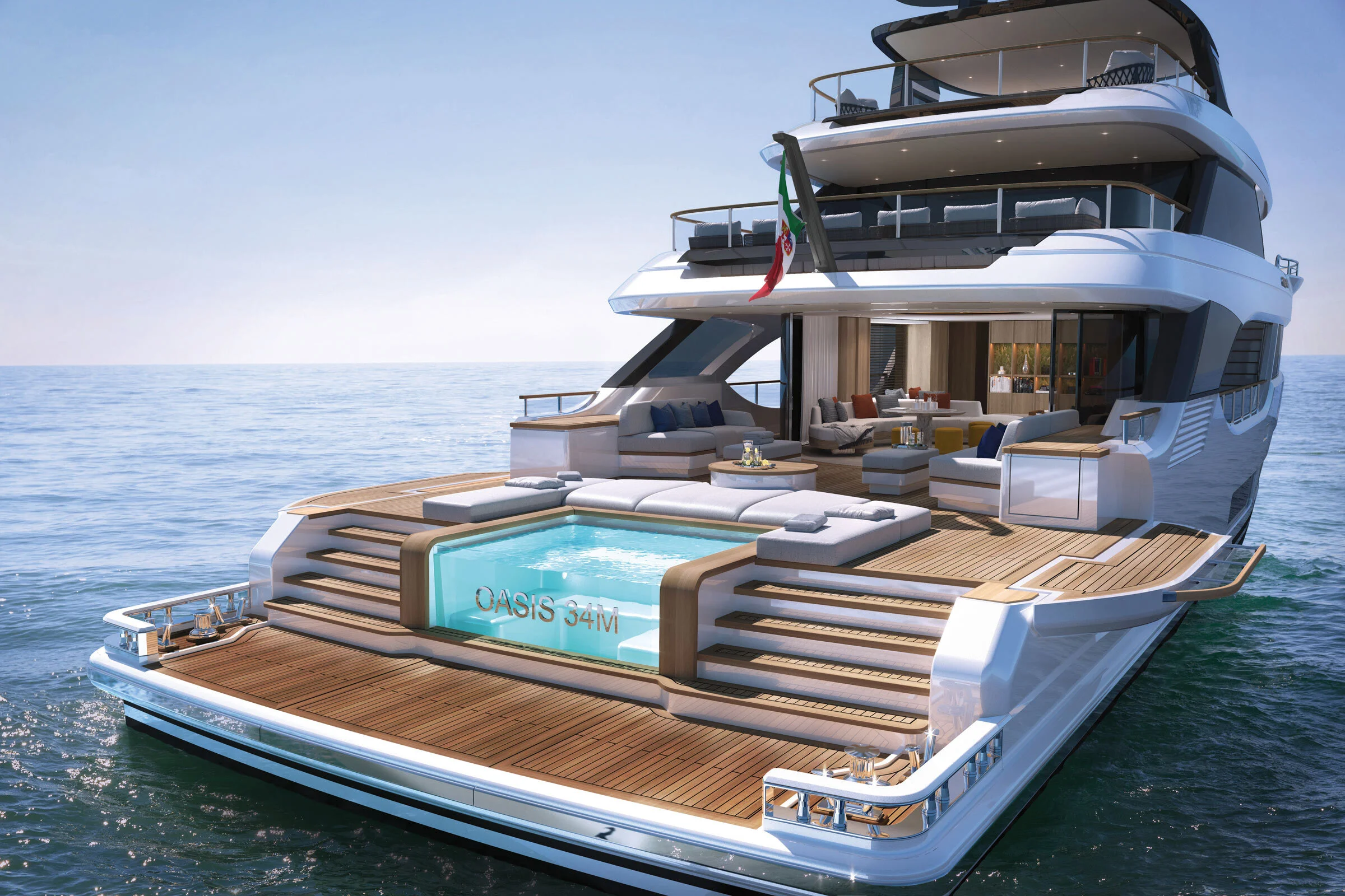 Benetti Introduces the Oasis Life — Design Anthology