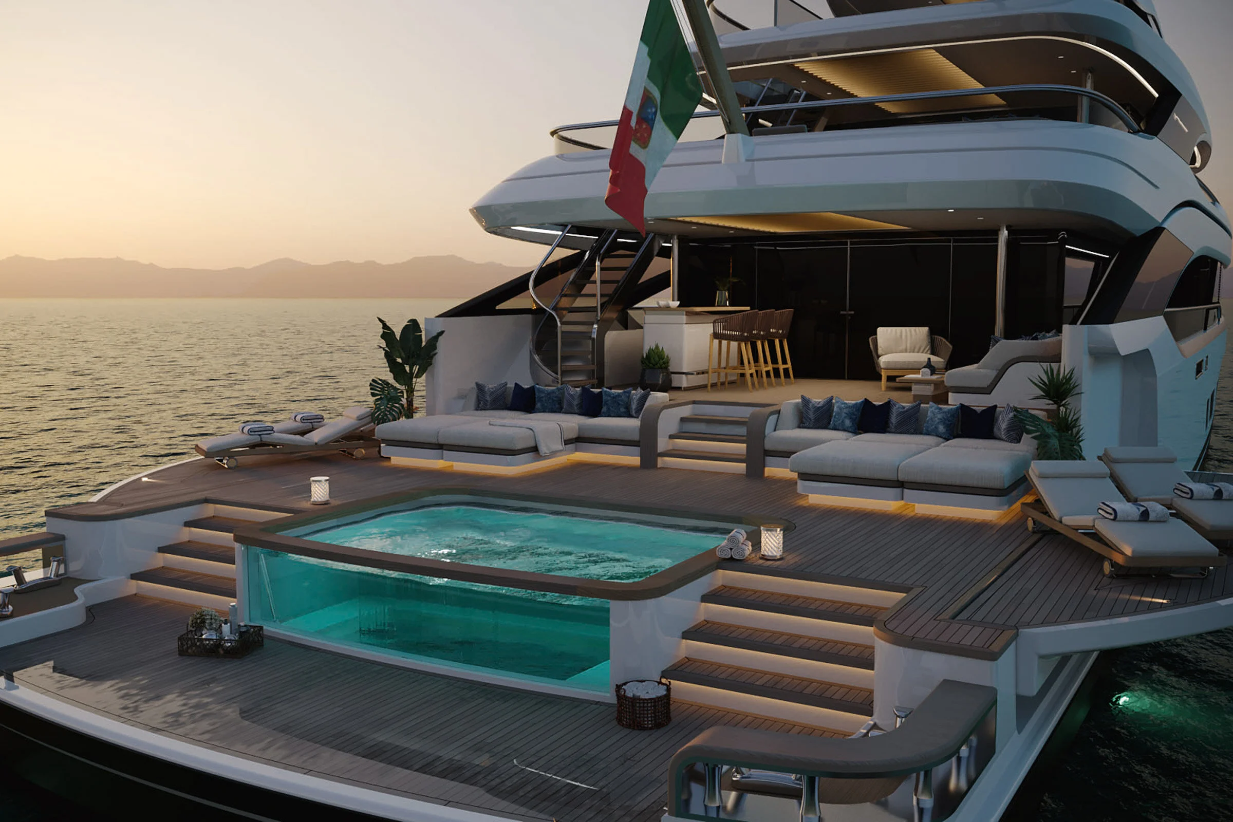 Benetti Introduces the Oasis Life — Design Anthology