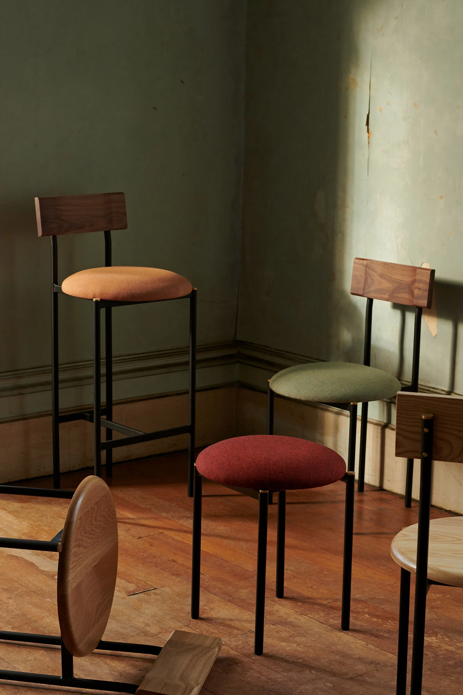 Furniture Design Collaboration - Dowel Jones and Ries Launch Volta ...