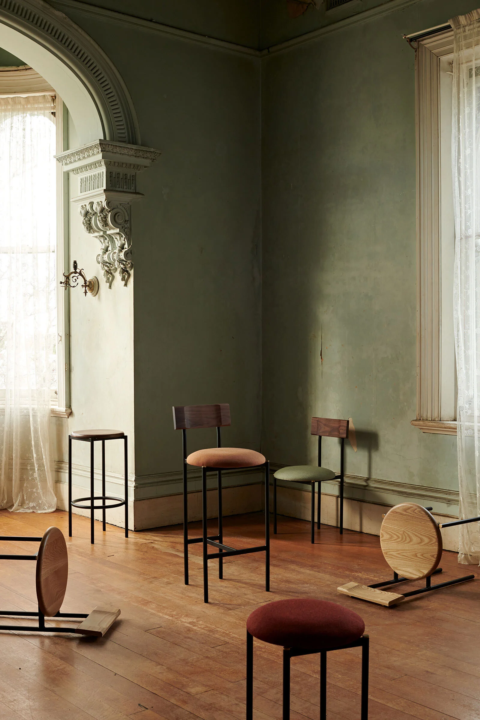 Furniture Design Collaboration - Dowel Jones and Ries Launch Volta ...