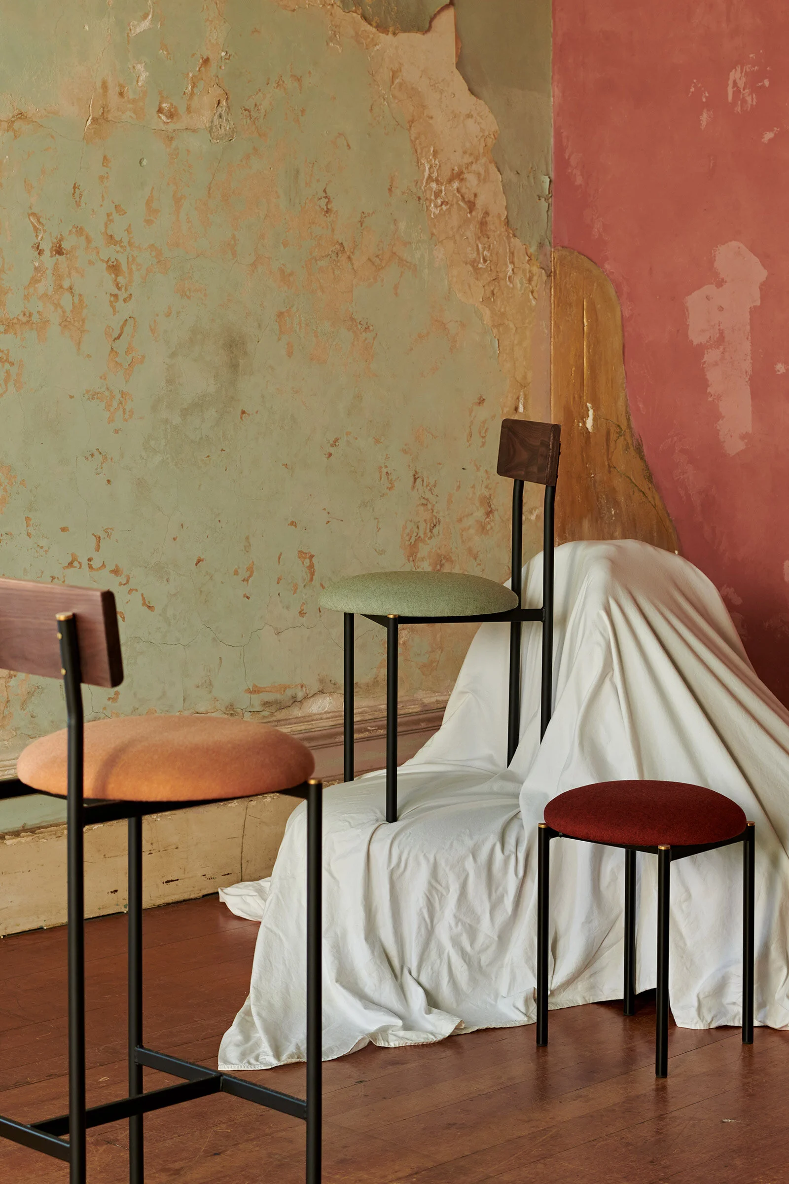 Furniture Design Collaboration - Dowel Jones and Ries Launch Volta ...