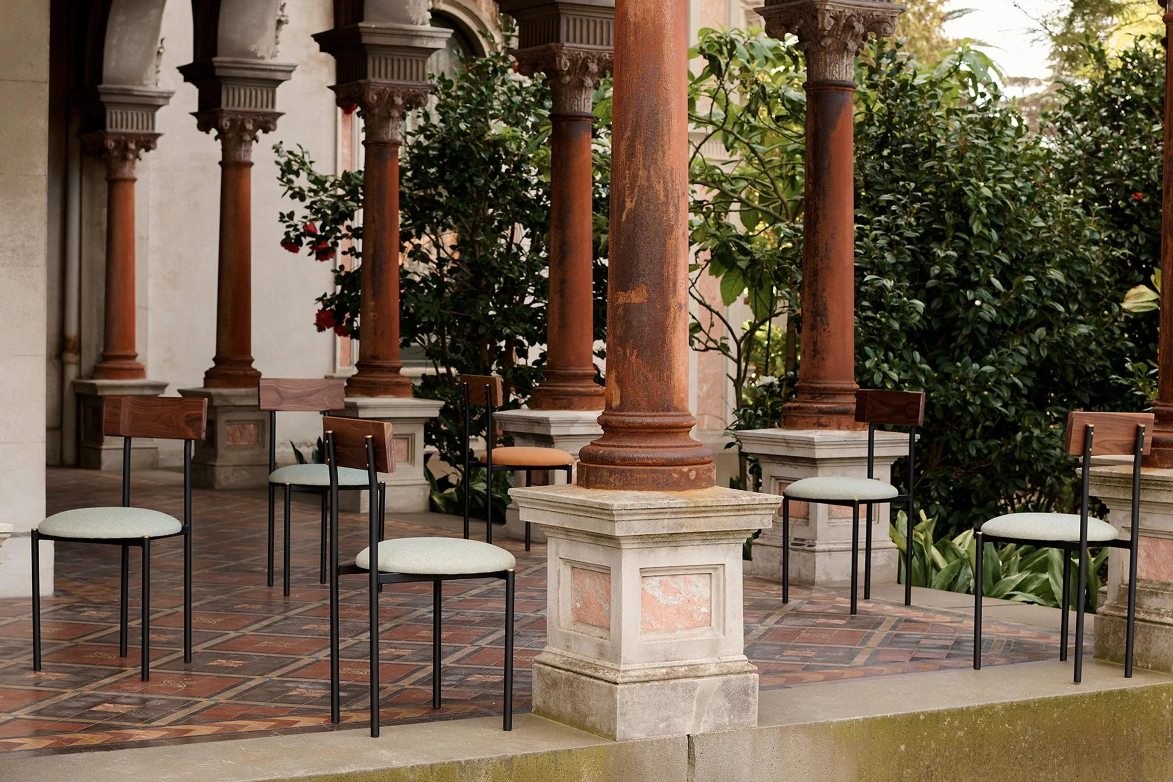 Furniture Design Collaboration - Dowel Jones and Ries Launch Volta ...