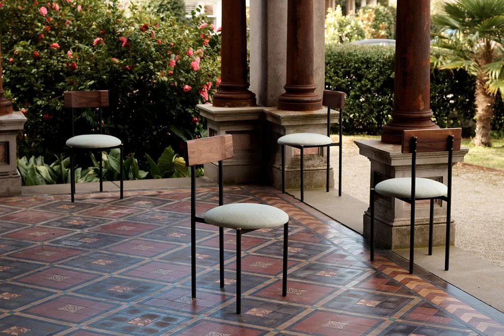 Furniture Design Collaboration - Dowel Jones and Ries Launch Volta ...