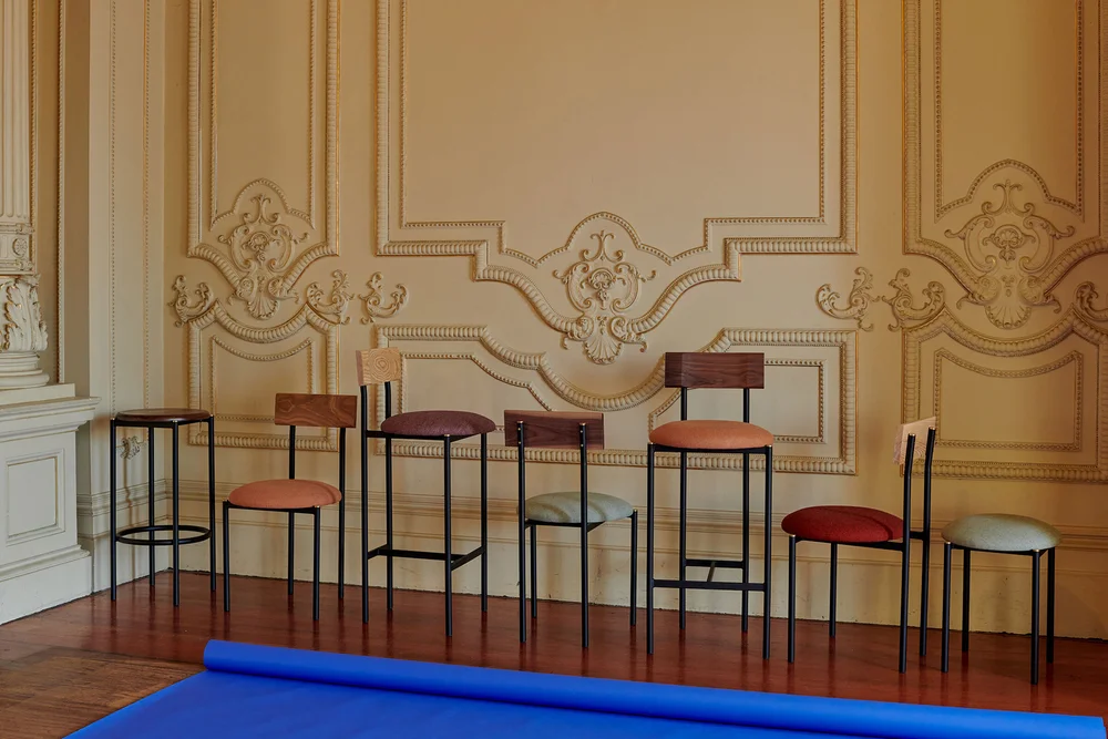 Furniture Design Collaboration - Dowel Jones and Ries Launch Volta ...