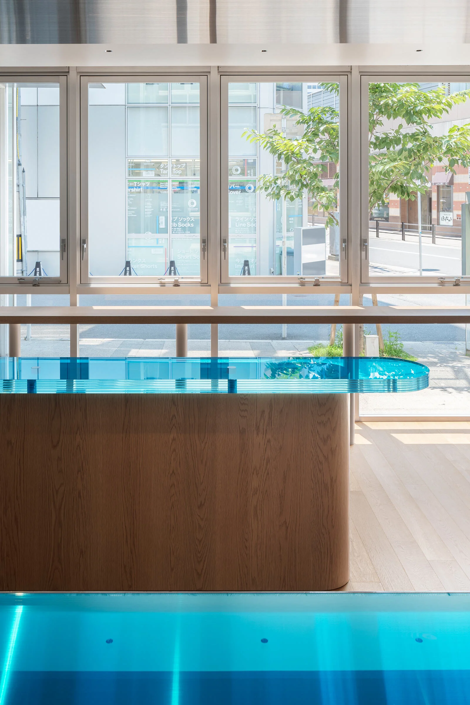 INTERIOR DESIGN - Blue Bottle Coffee Umeda Chayamachi Cafe Osaka Japan ...