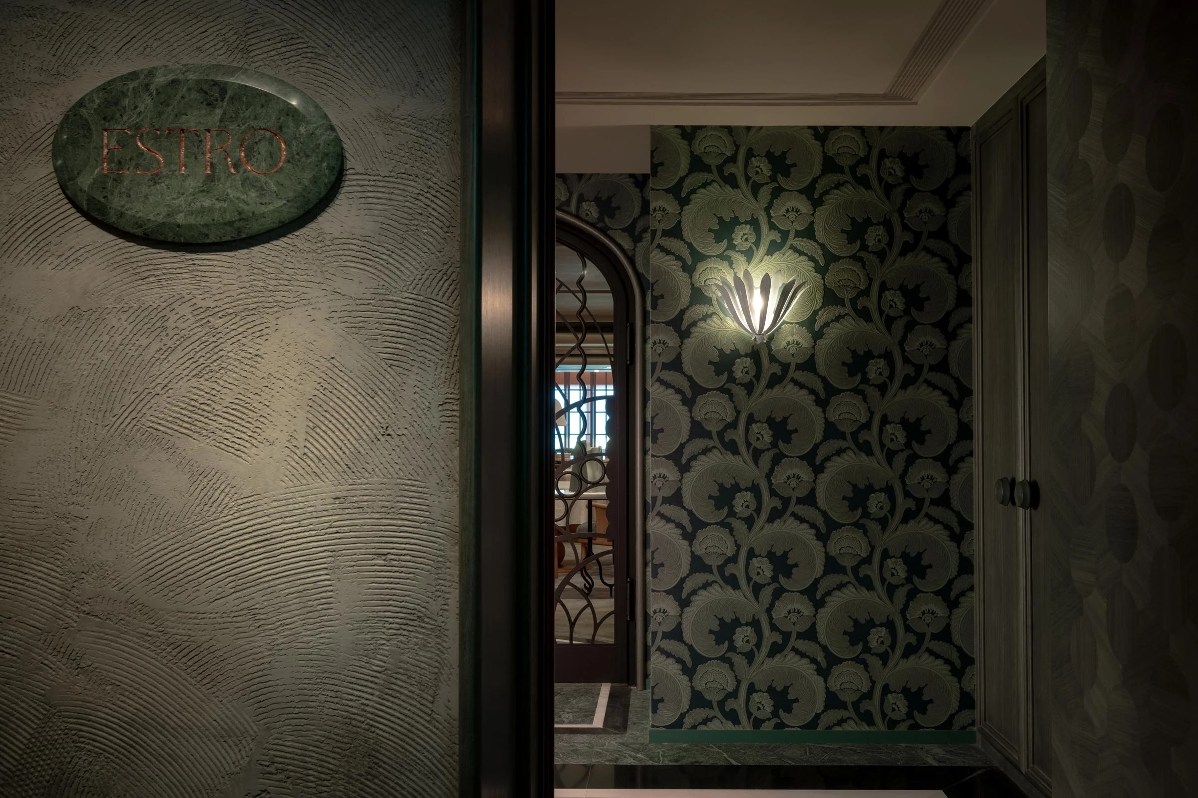 Interior Design - Estro Fine Dining Italian restaurant Hong Kong ...