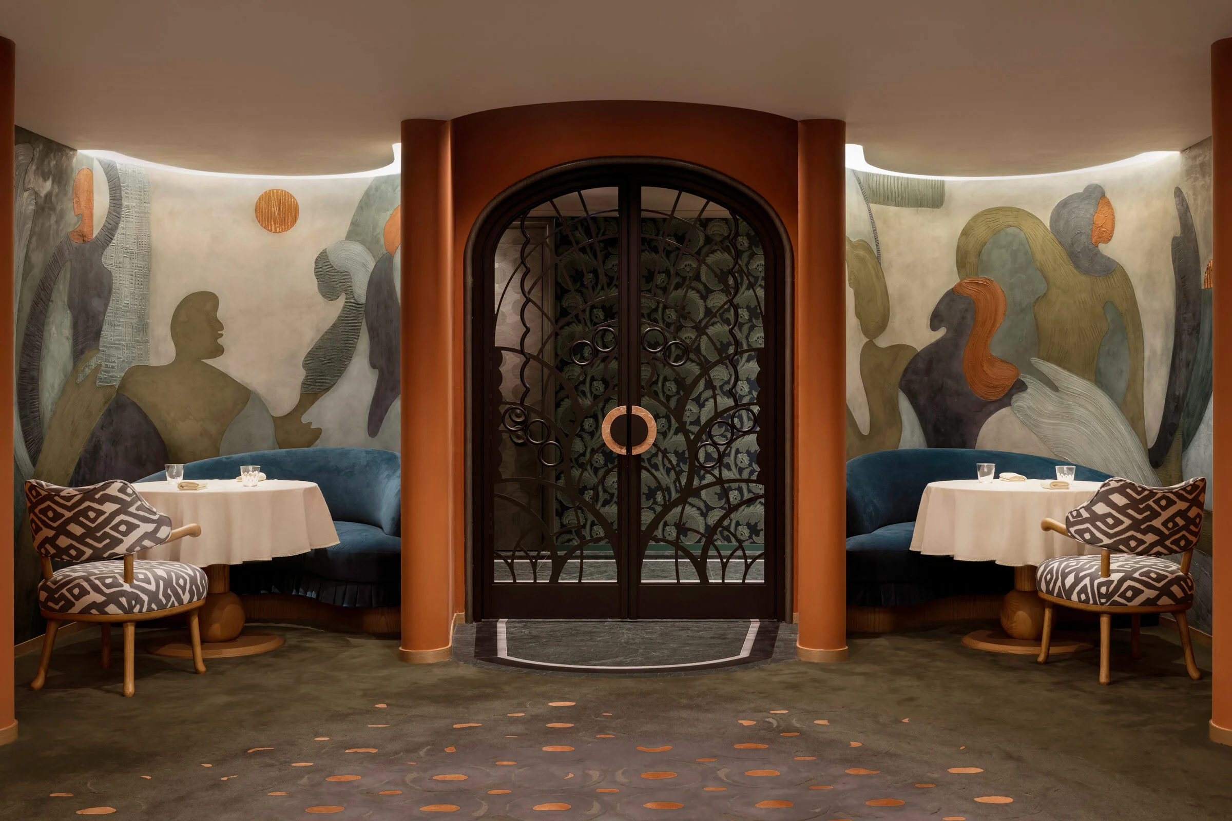 Interior Design - Estro Fine Dining Italian restaurant Hong Kong ...