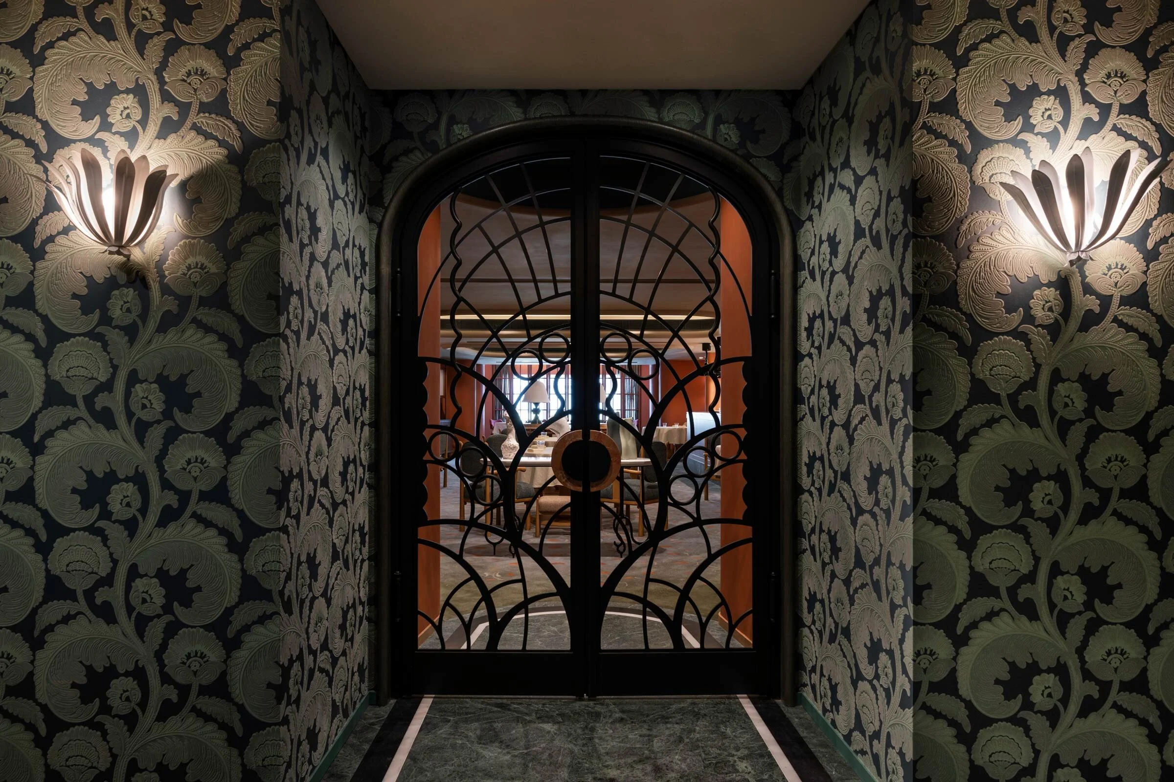 Interior Design - Estro Fine Dining Italian restaurant Hong Kong ...